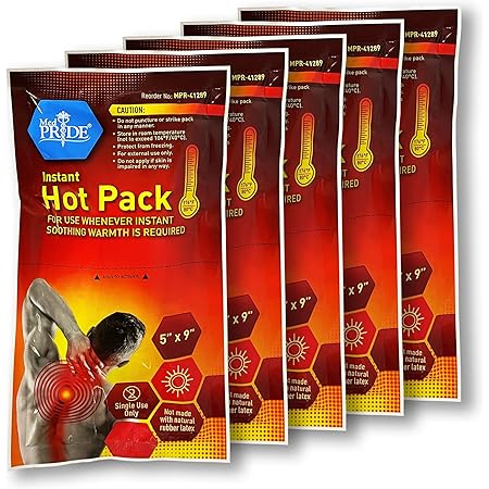 Amazon.com: Made in USA: HEAT WAVE Instant Reusable Heat Packs – Medium ...