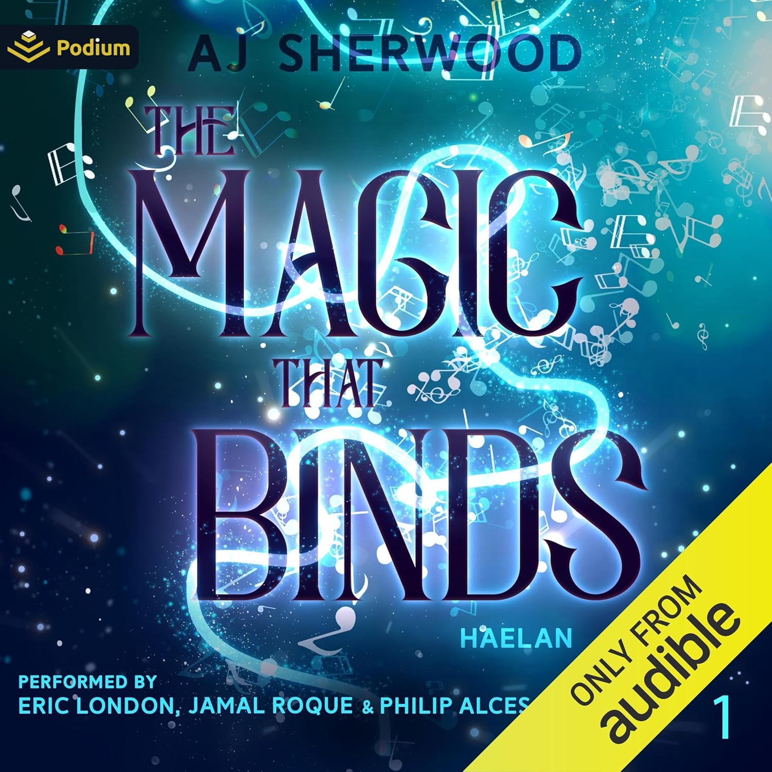 Amazon.com: The Magic That Binds: Haelan, Book 1 (Audible Audio Edition ...