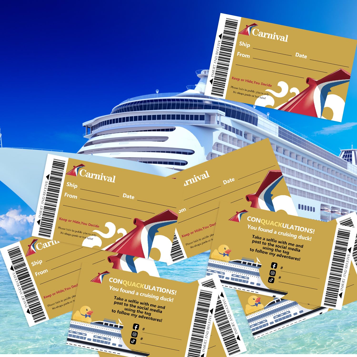 Carnival Cruise Boarding Pass Form