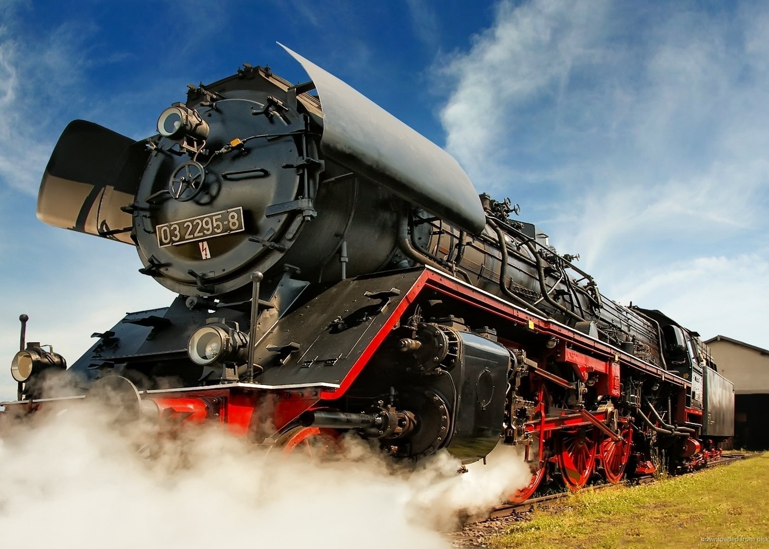 Steam Train Wallpaper Hd
