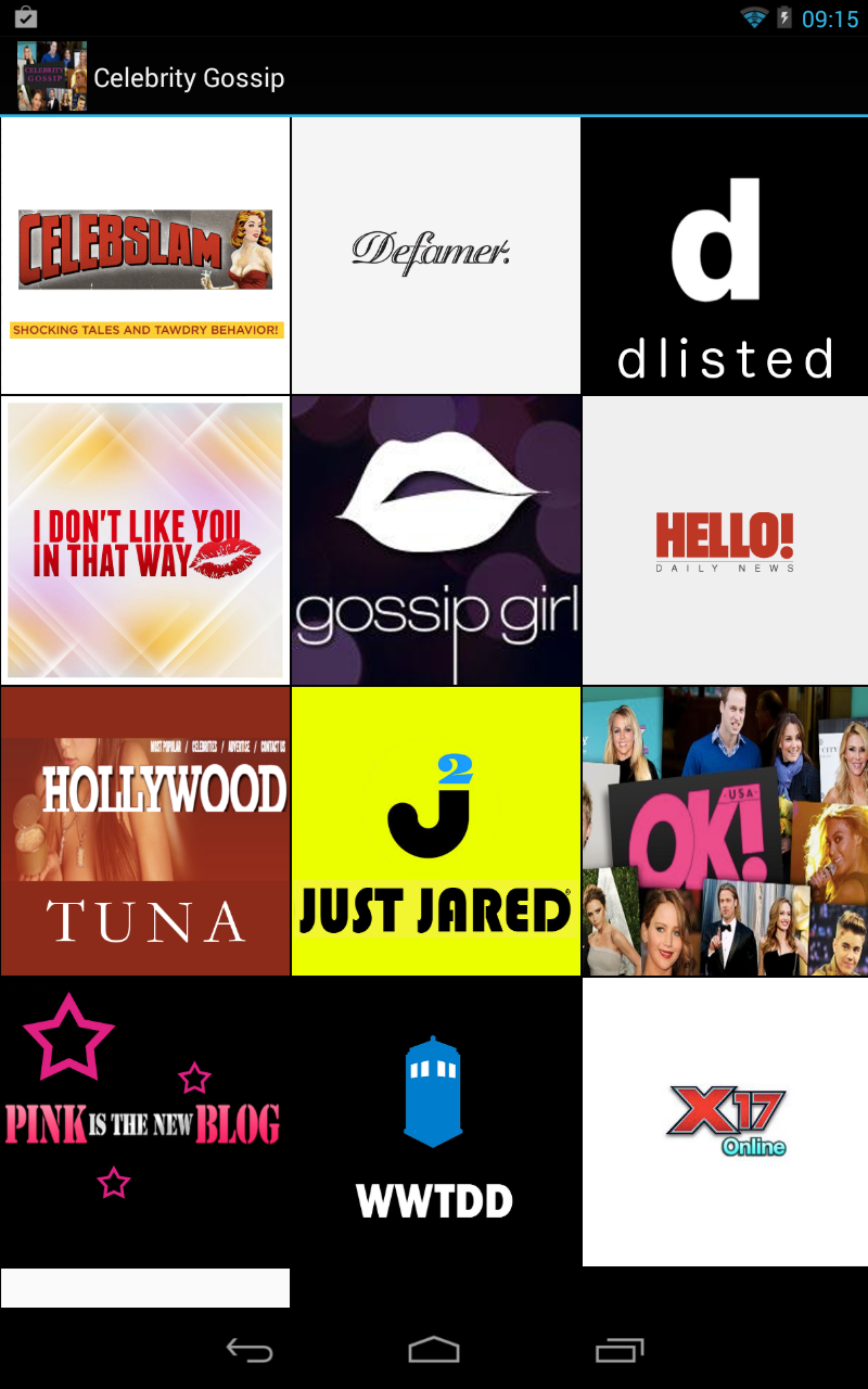 Celebrity Gossip News App On Amazon Appstore