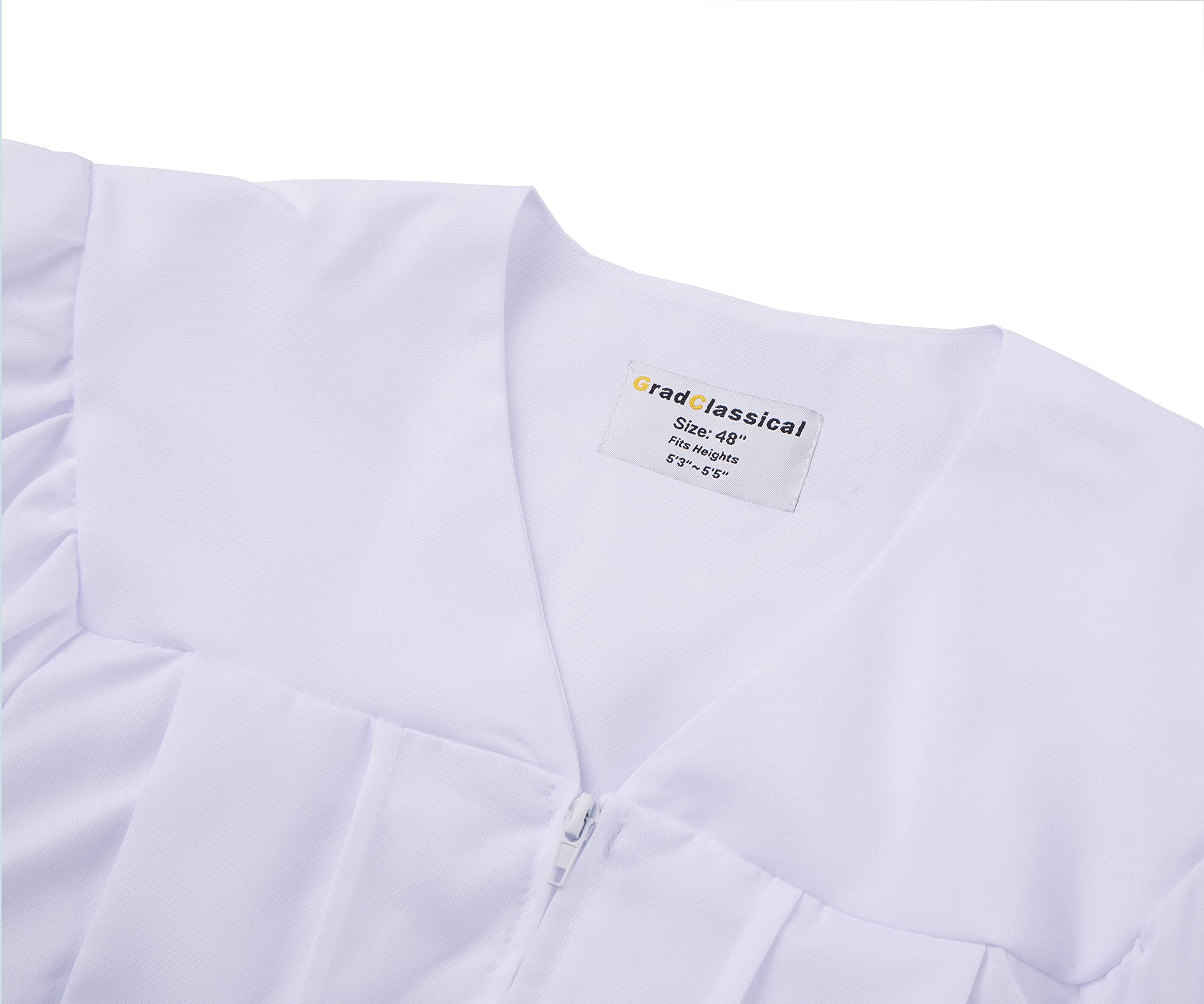 Snapklik.com : GradClassical Unisex Matte Graduation Gown Cap Tassel ...