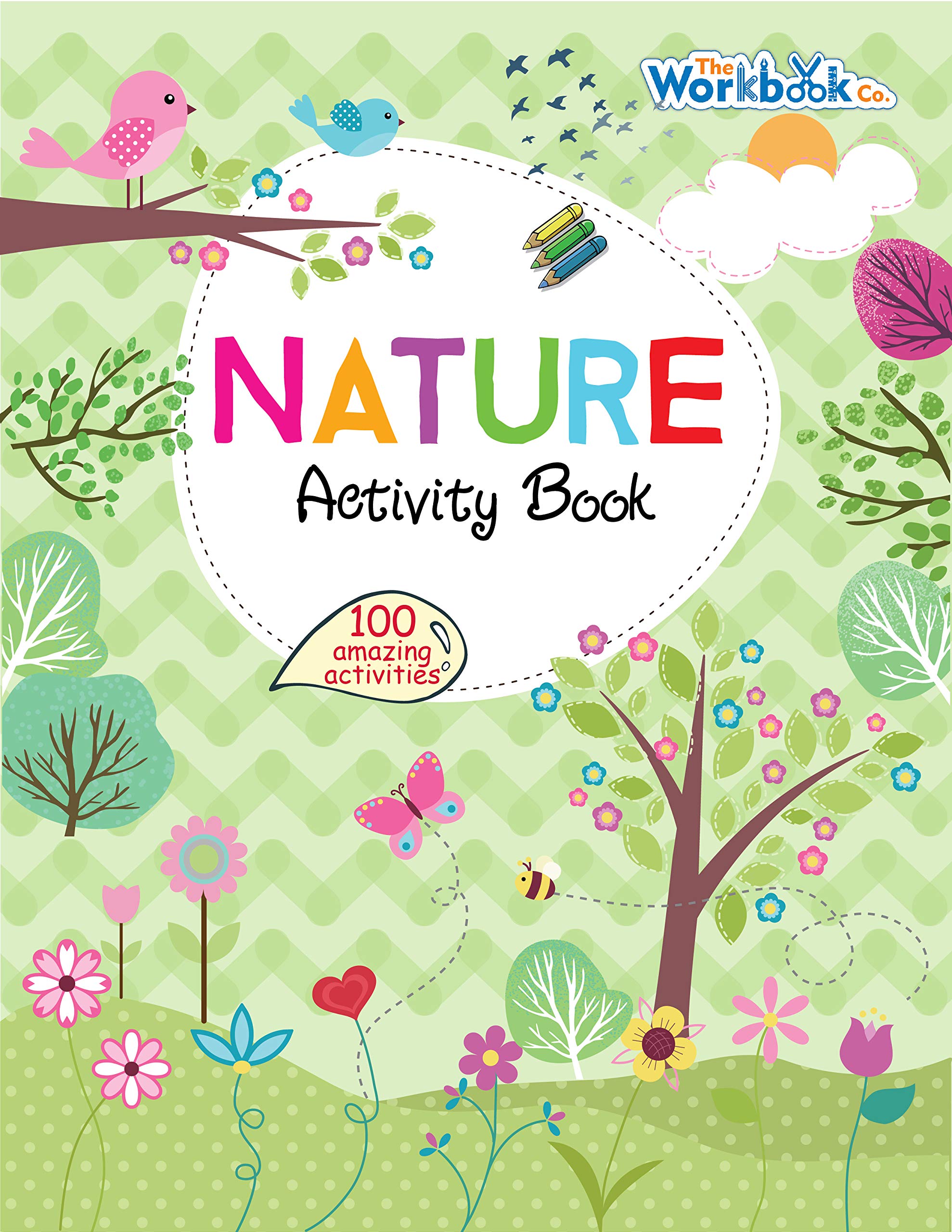 Nature Activity Book : Pegasus: Amazon.in: Books