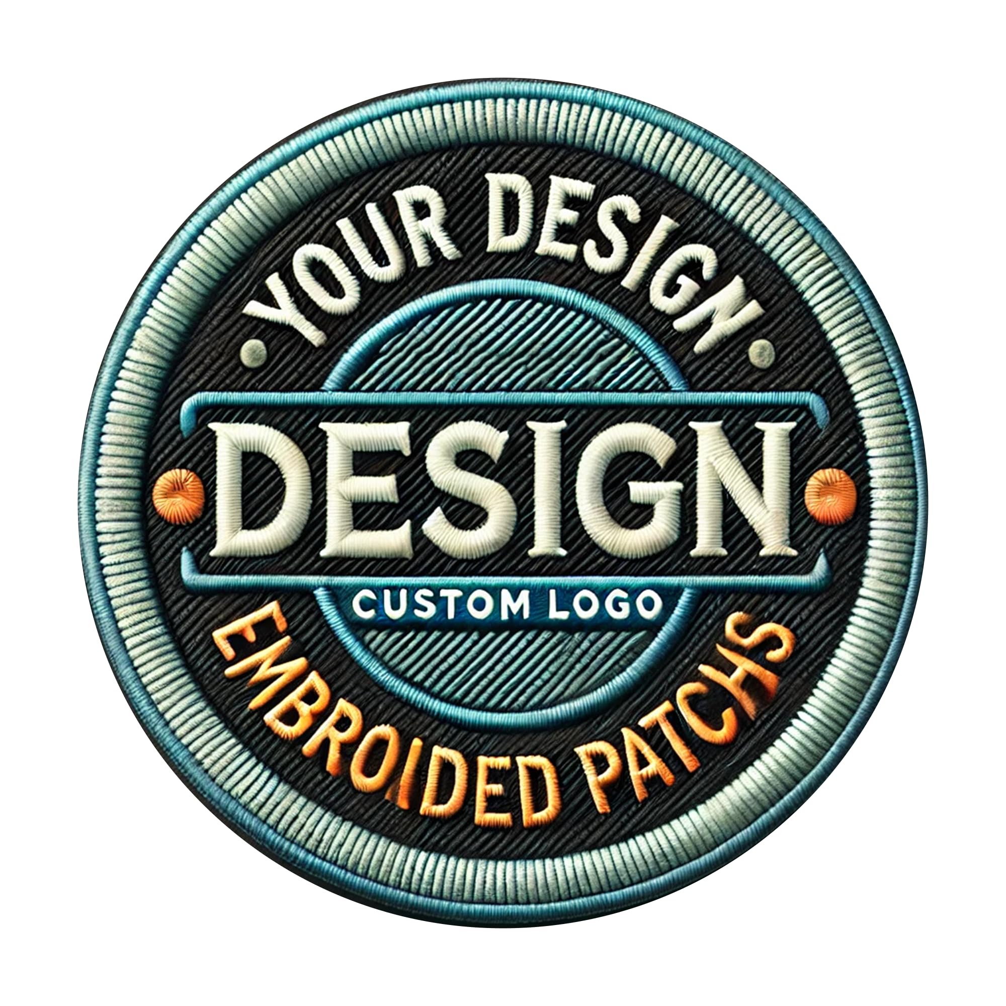 Amazon.com: Customized Embroidered Patches, Personalized Logo Patches ...