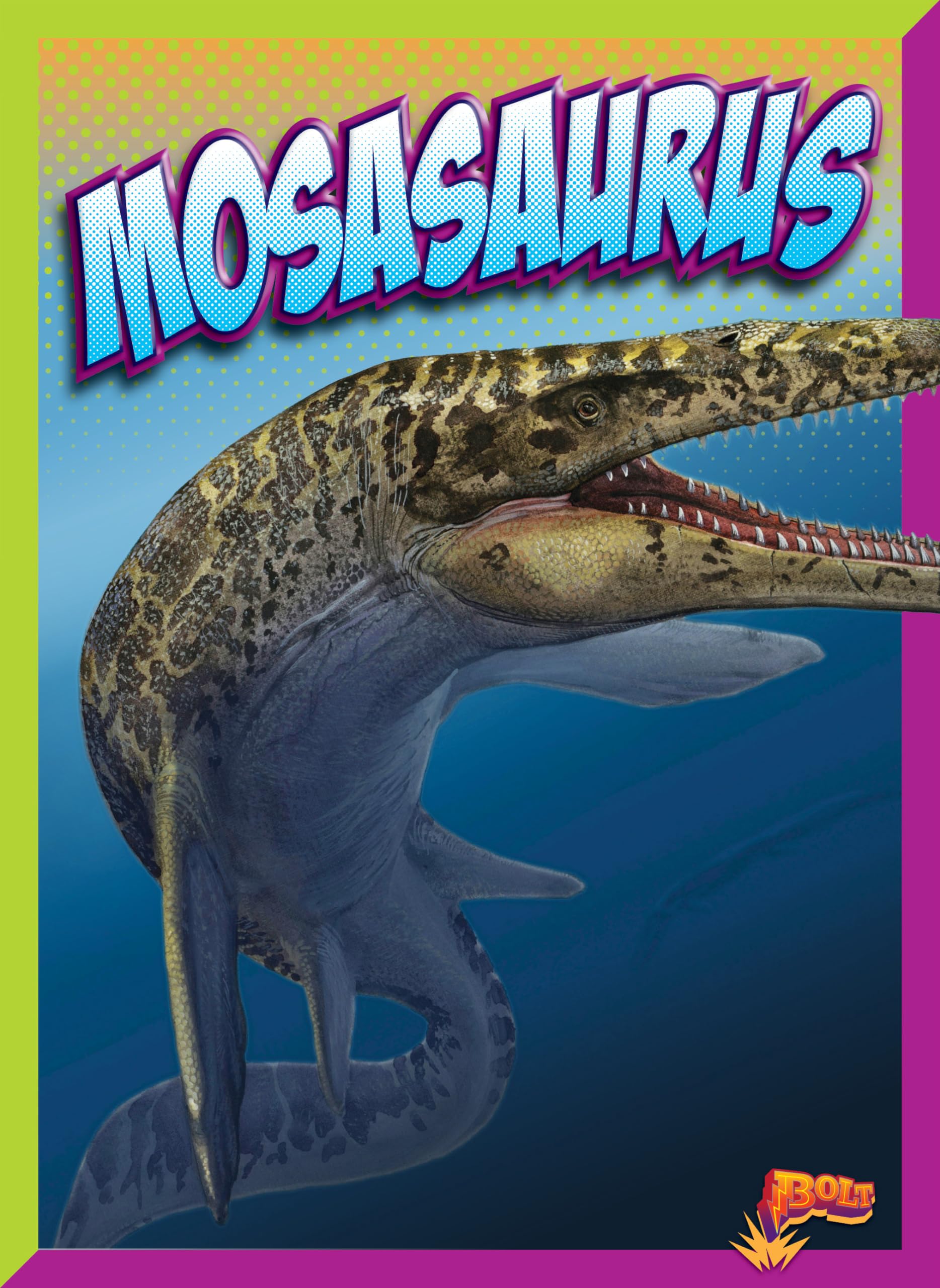 Mosasaurus (Dinosaur Discovery): Mary Bleckwehl: 9781623109097: Amazon ...