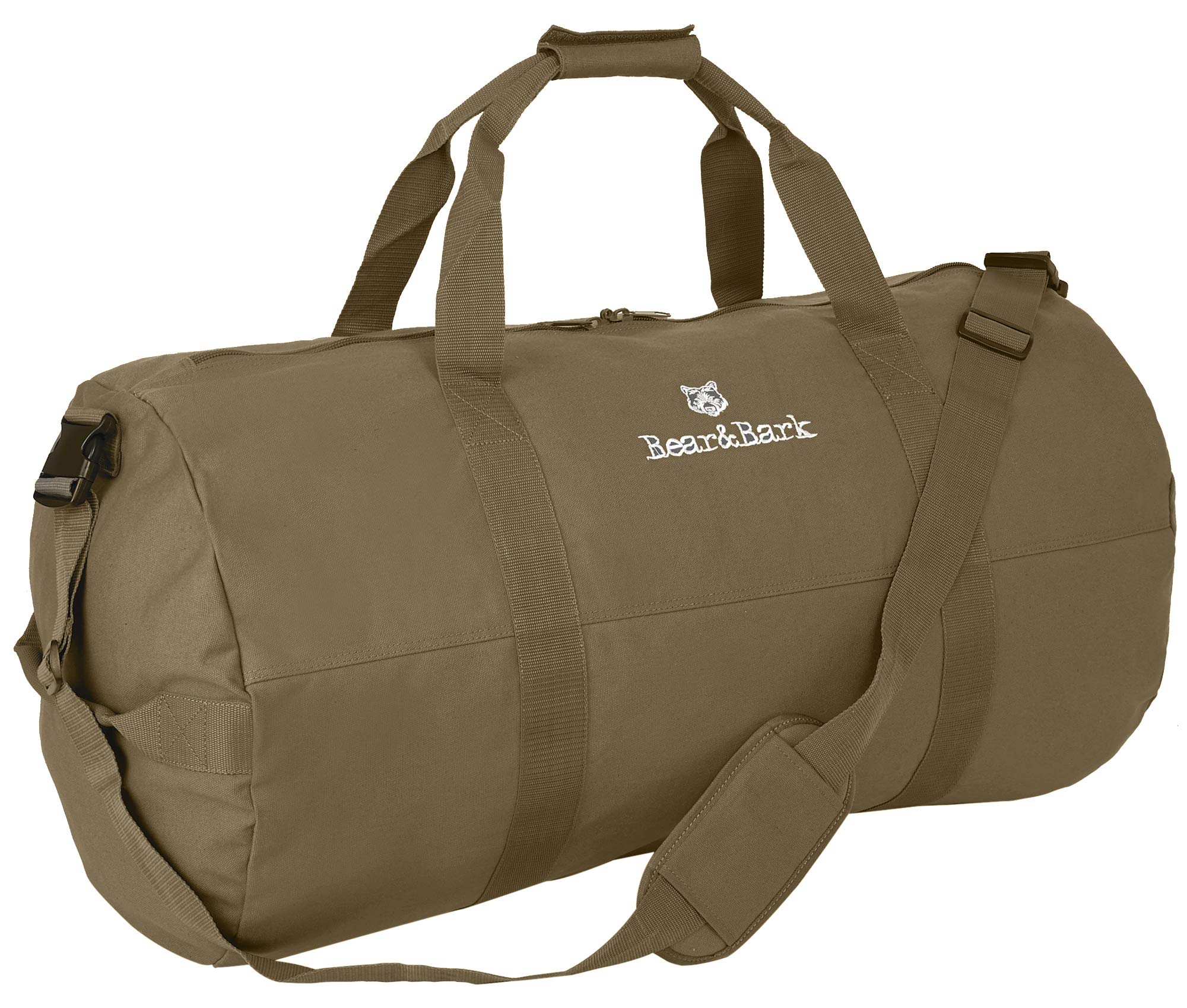 Very Large Duffle Bag Military Green 38?x20? - 195.6L - Canvas Army ...