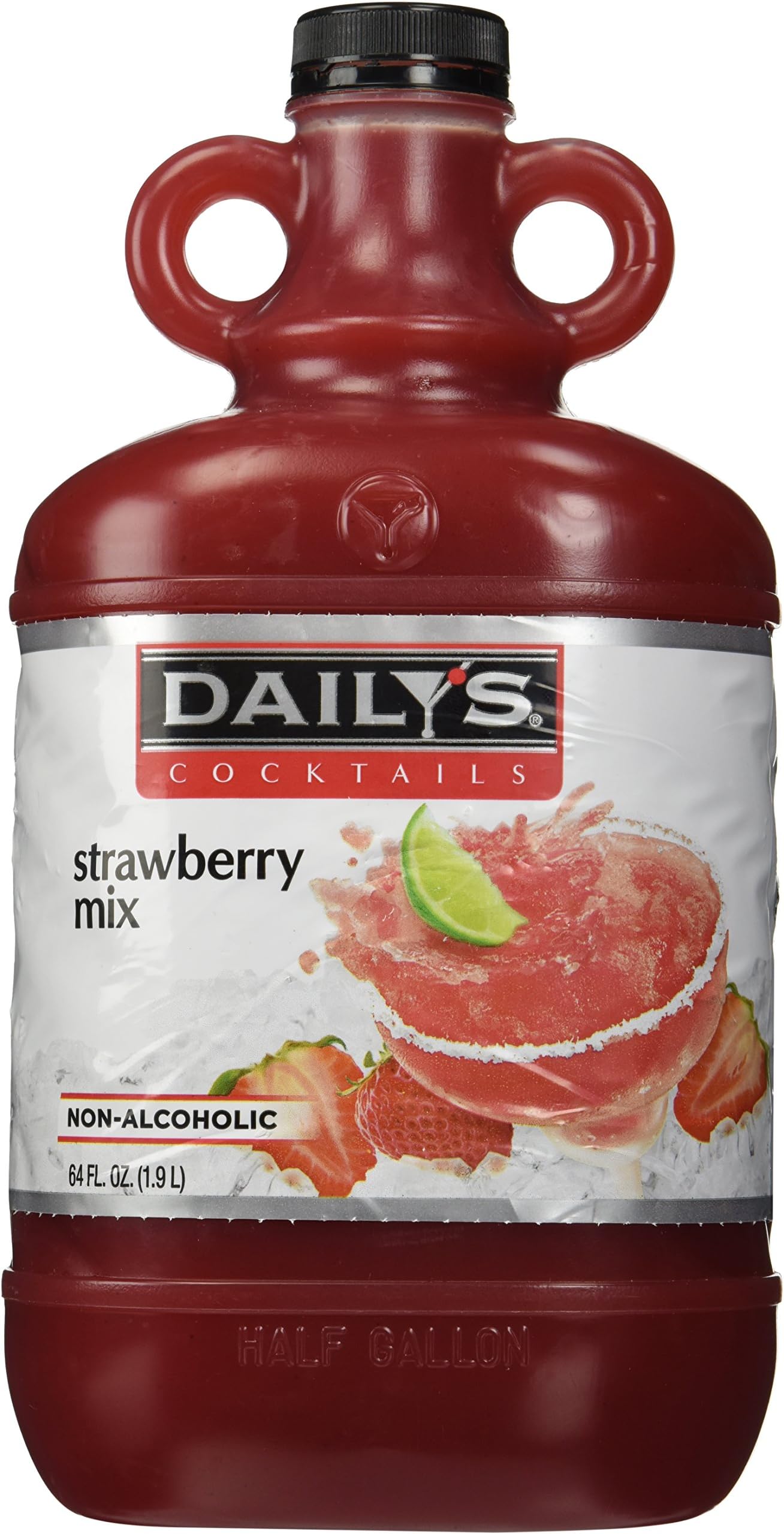 Amazon.com : Dailys 64 oz. Peach Daiquiri & Margarita Mix : Cocktail ...