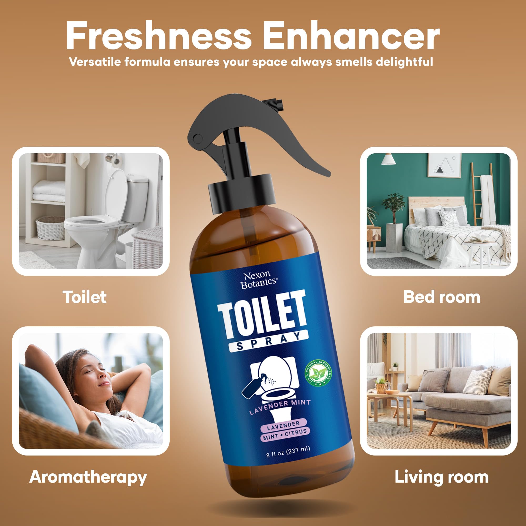 Snapklik.com : Lavender Mint Toilet Spray 8 Fl Oz - Before You Go ...