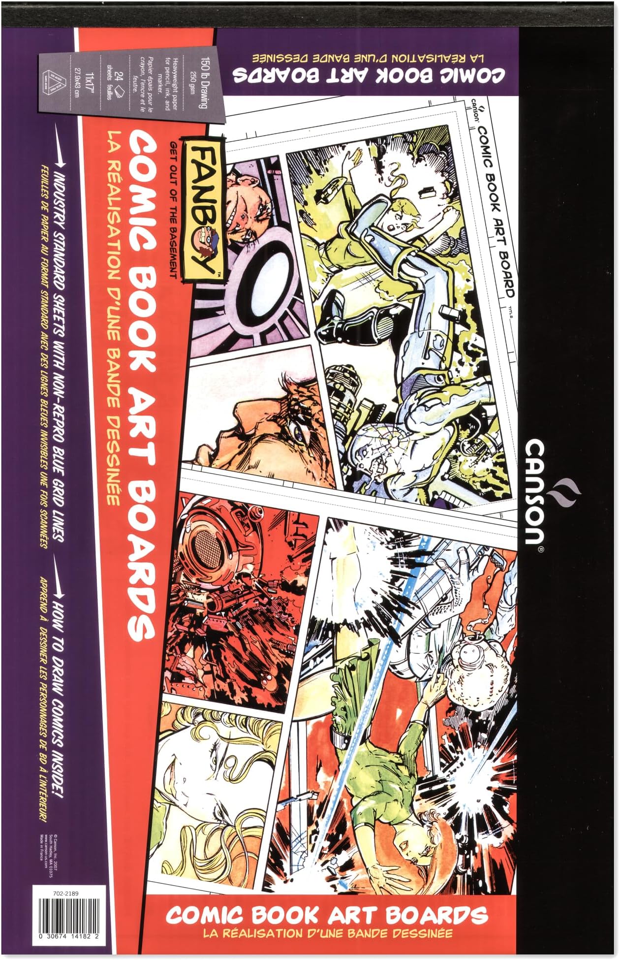 Amazon.com: Pro Full Trim Comic Book Boards : Arts, Crafts & Sewing