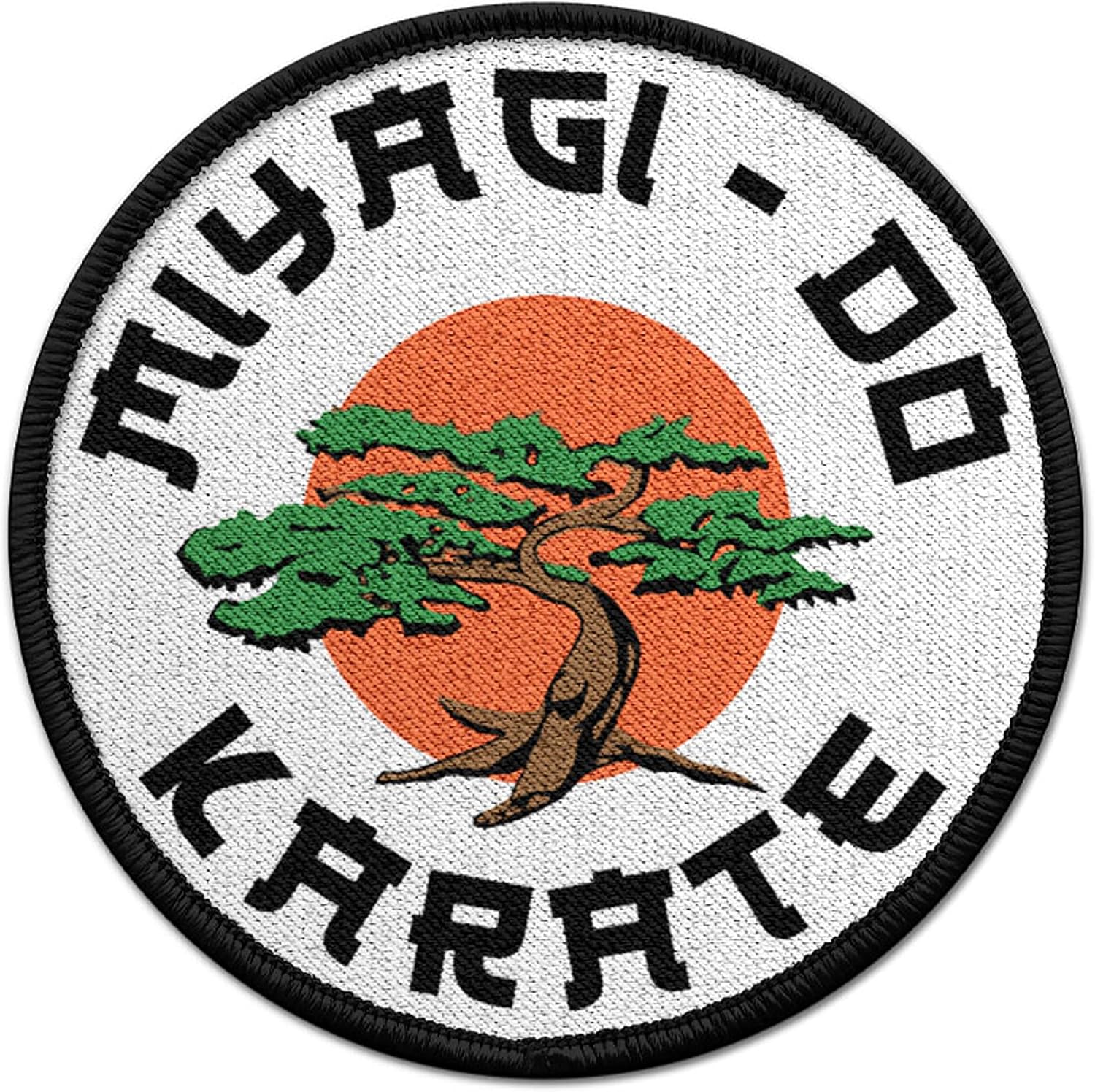 Copytec Patch Miyagi Do Karate Kid Dojo Aufnäher Kampf-Sport Retro 80er ...