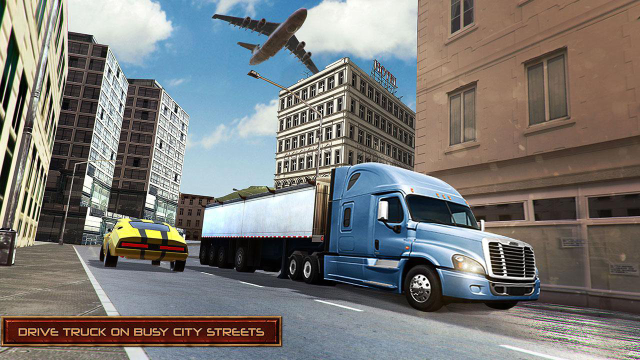 Offroad Cargo Transport Tycoon Sea Ship Simulator 3D: Real Euro ...