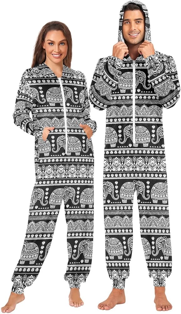 Elephant Footie Pajamas