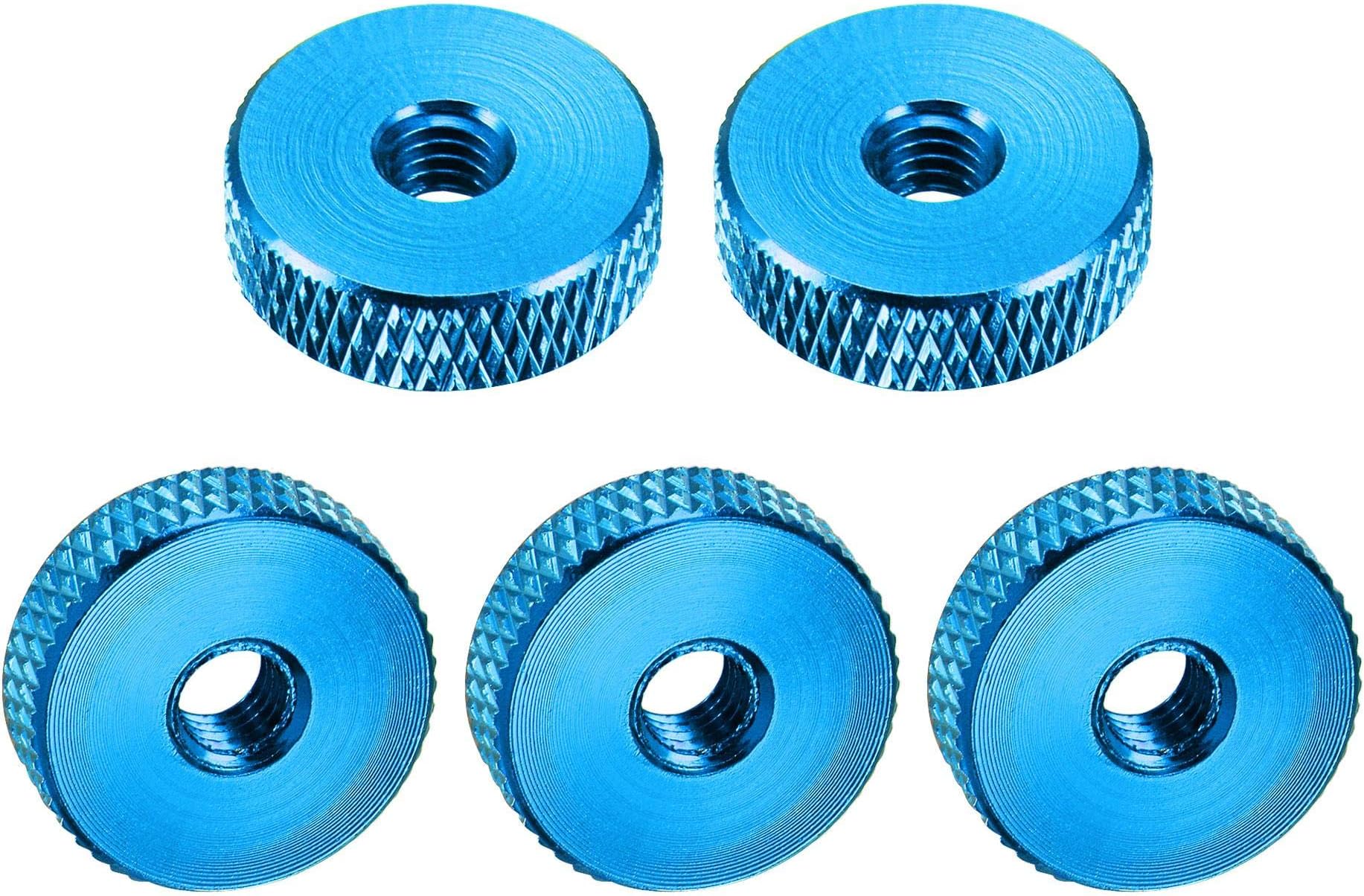 Amazon.com : CAMVATE 1/4"-20 Female Thumb Wheel Lock Nut Adapter(2 ...