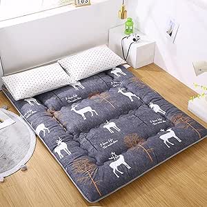 hxoity Matelas Futon Japonais Matelas De Couchage Tatami Épaissir 8-10 ...
