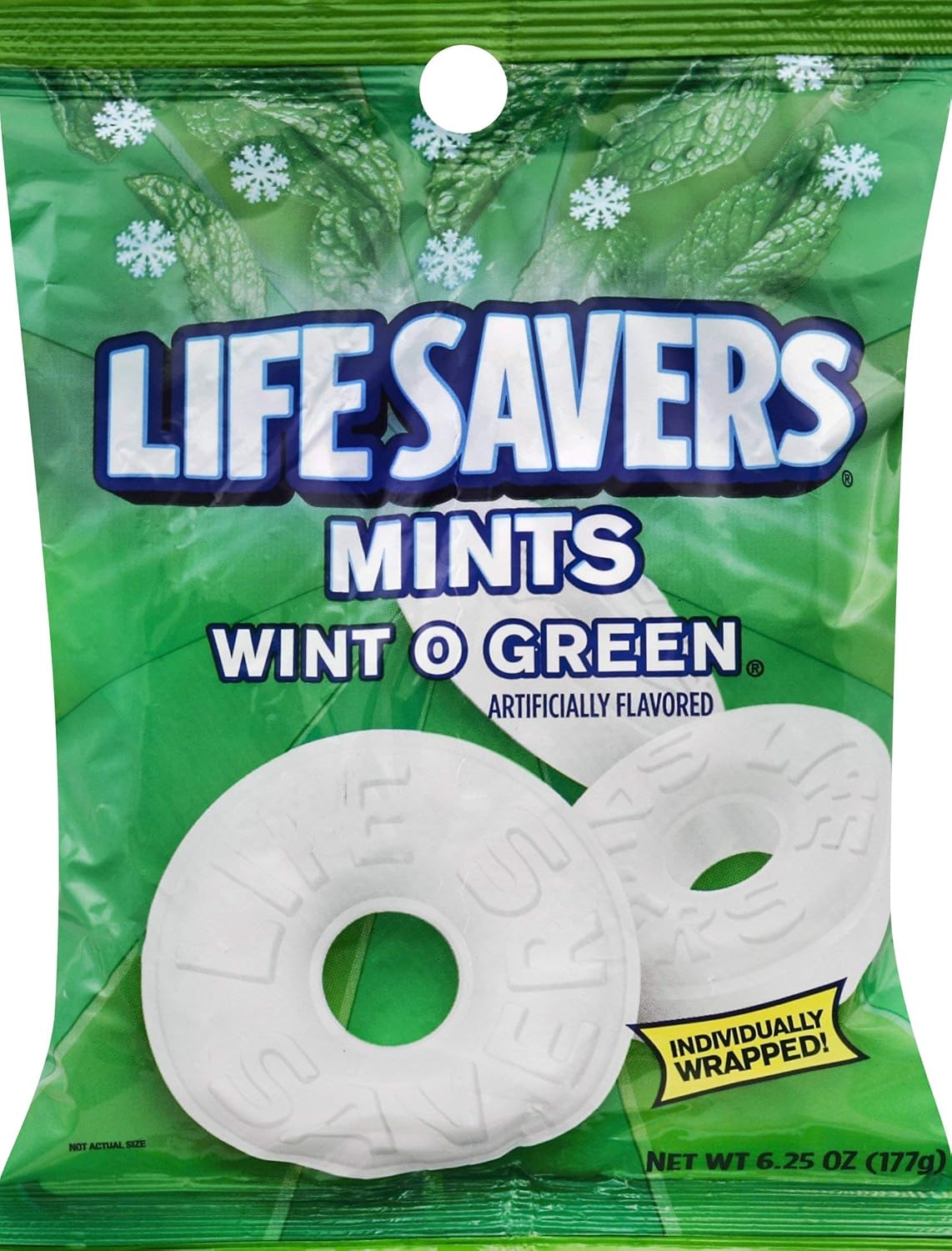 Wint O Green Mints Candy Bag, 6.25 ounce : Amazon.de: Lebensmittel ...