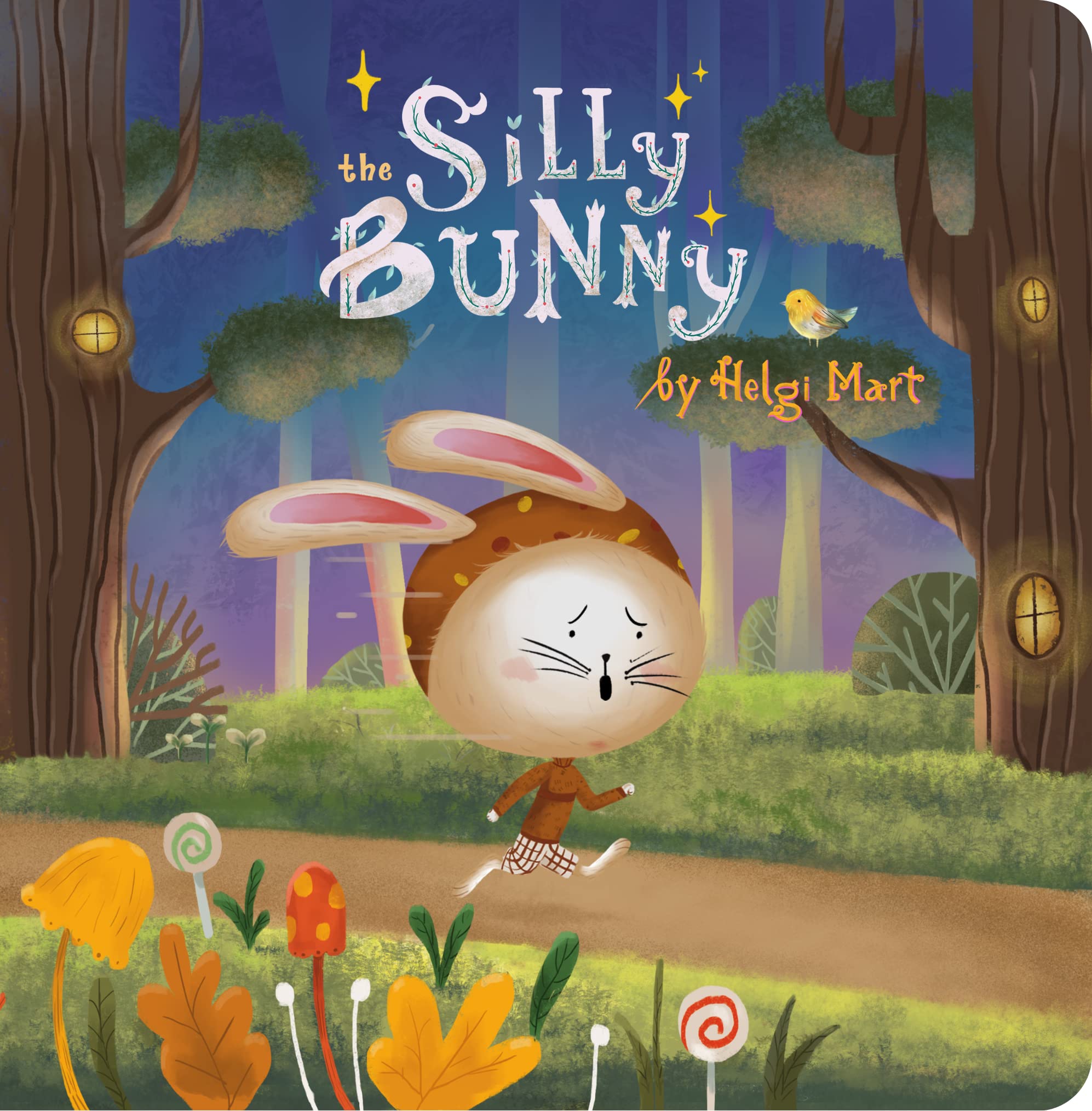 The Silly Bunny: A colourful illustrated Board book for kids with an AR ...