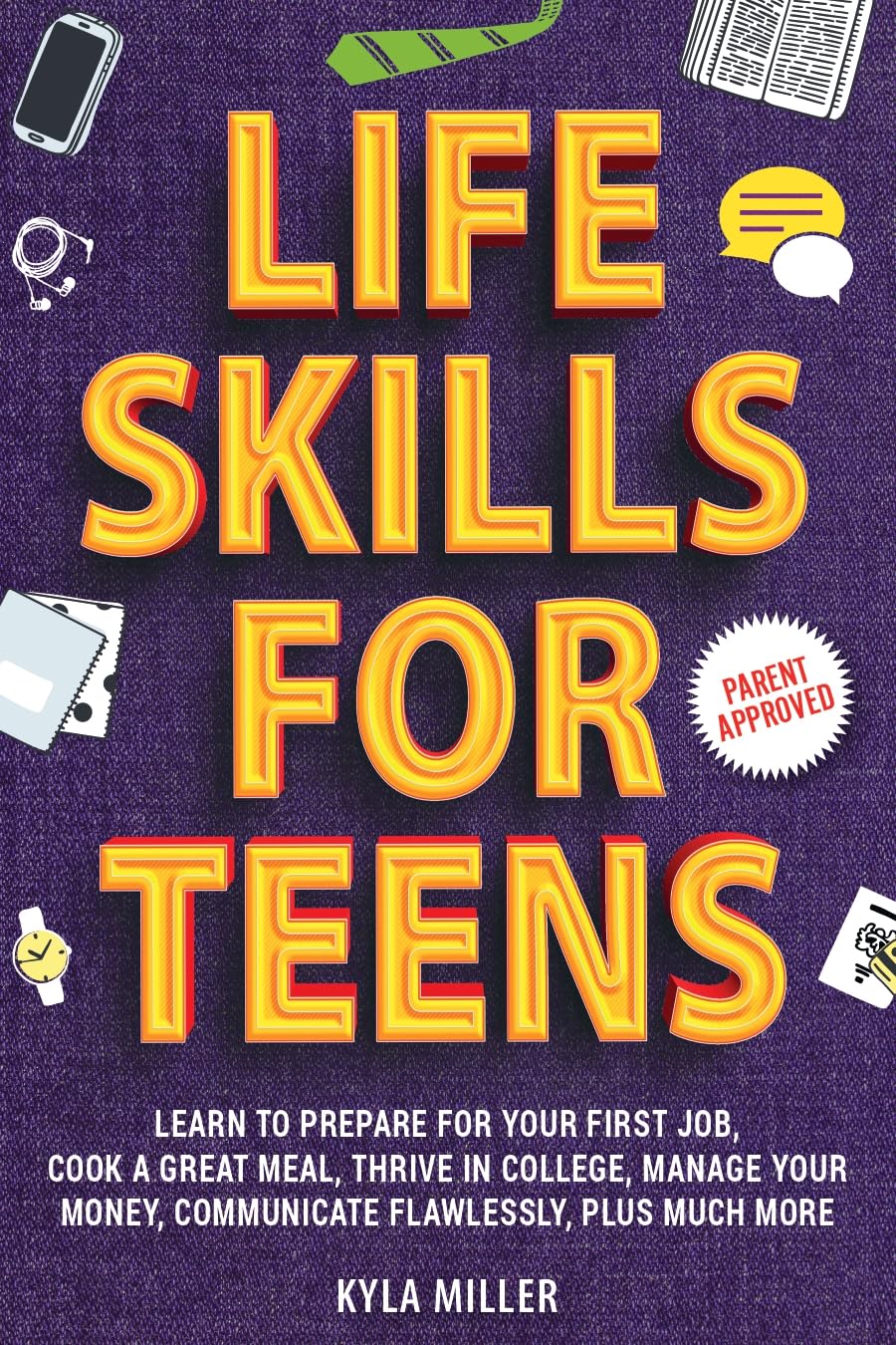 Amazon.com: Life Skills For Teens: Learn to Prepare for Your First Job ...