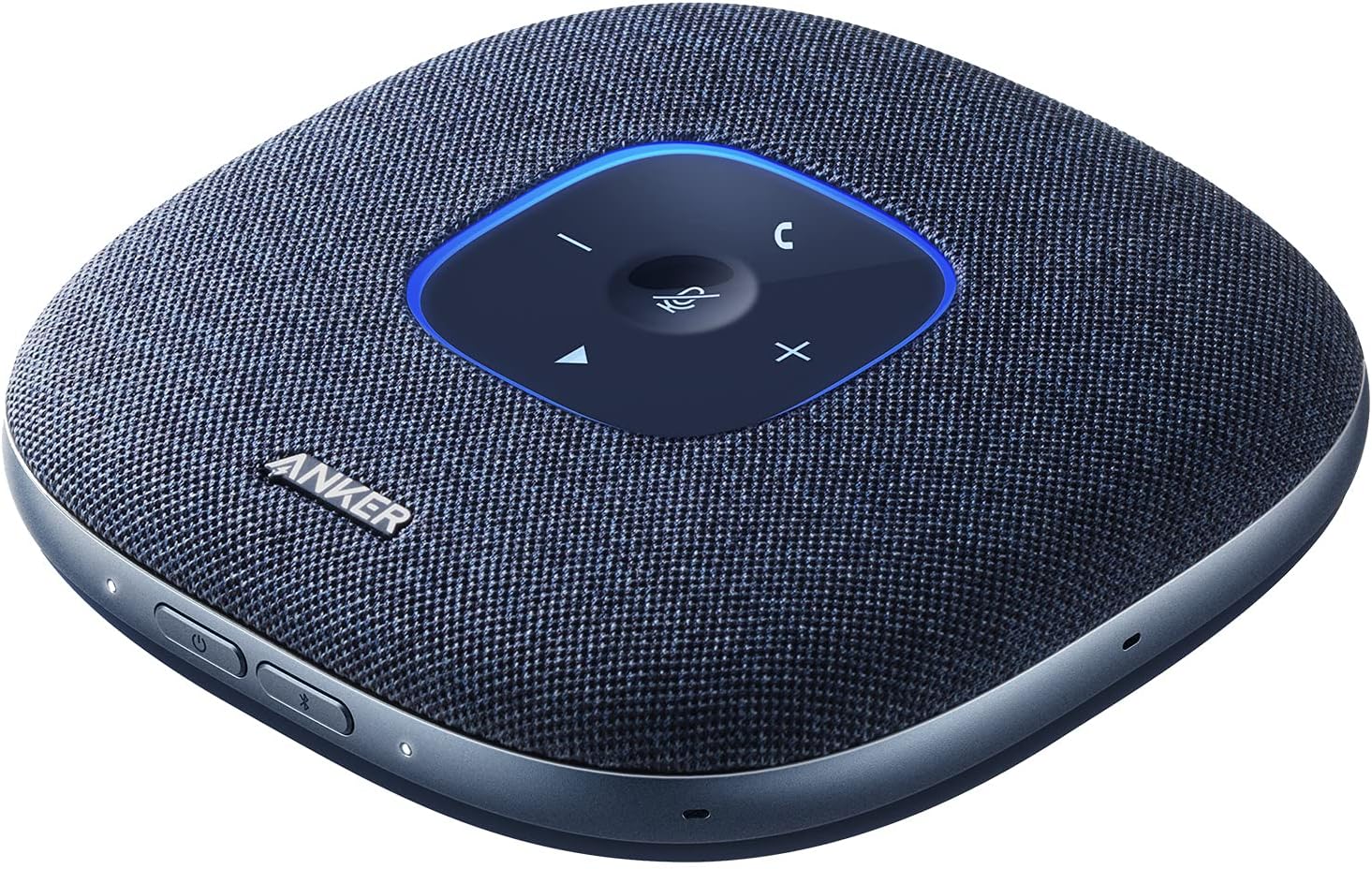 Anker PowerConf Bluetooth Konferenzlautsprecher, 6 Mikrofonen ...