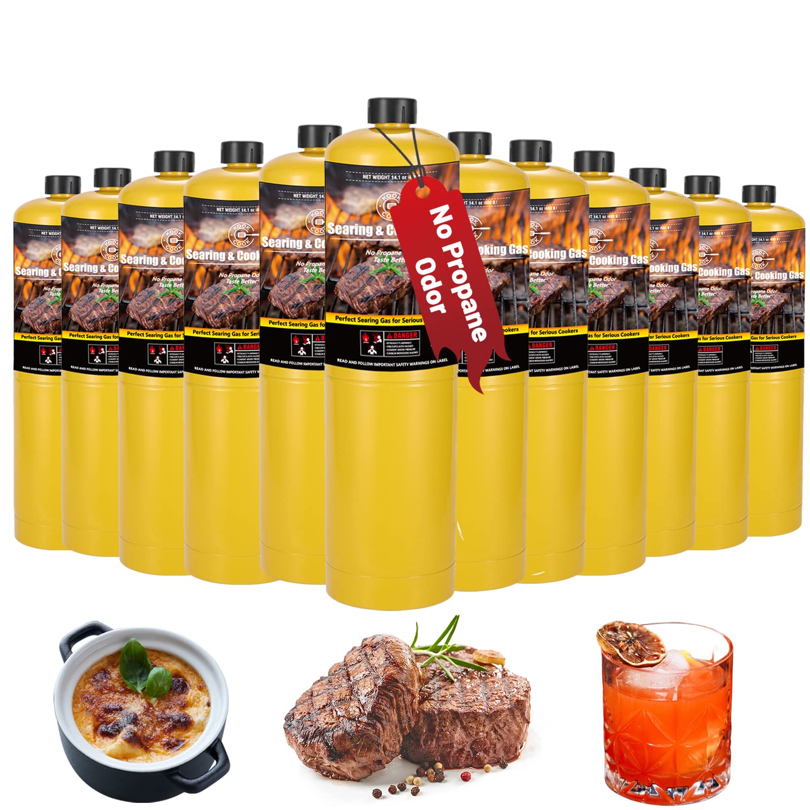 Buy 14.1oz P ,99.99% High Purity Propylene Equal to PRO Hotter than ...