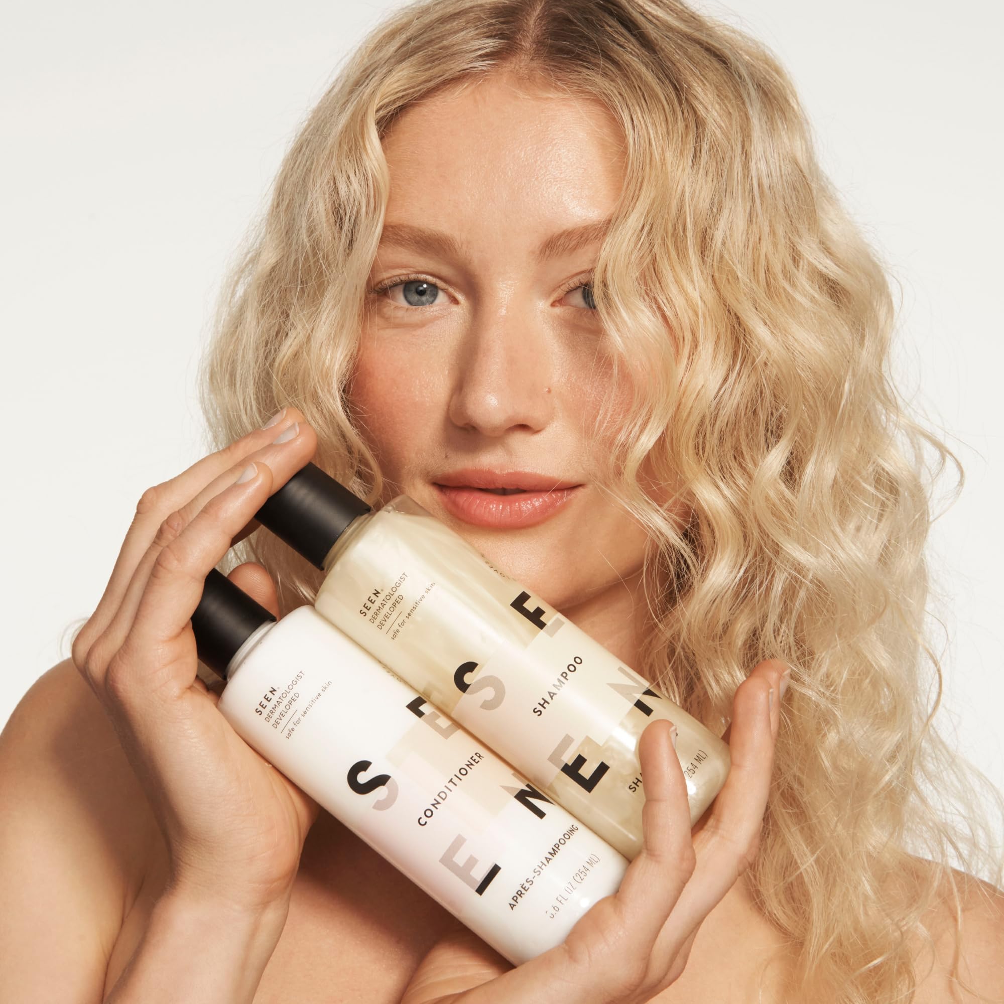 Snapklik.com : Shampoo & Conditioner Bundle - Scented, Non-Comedogenic ...