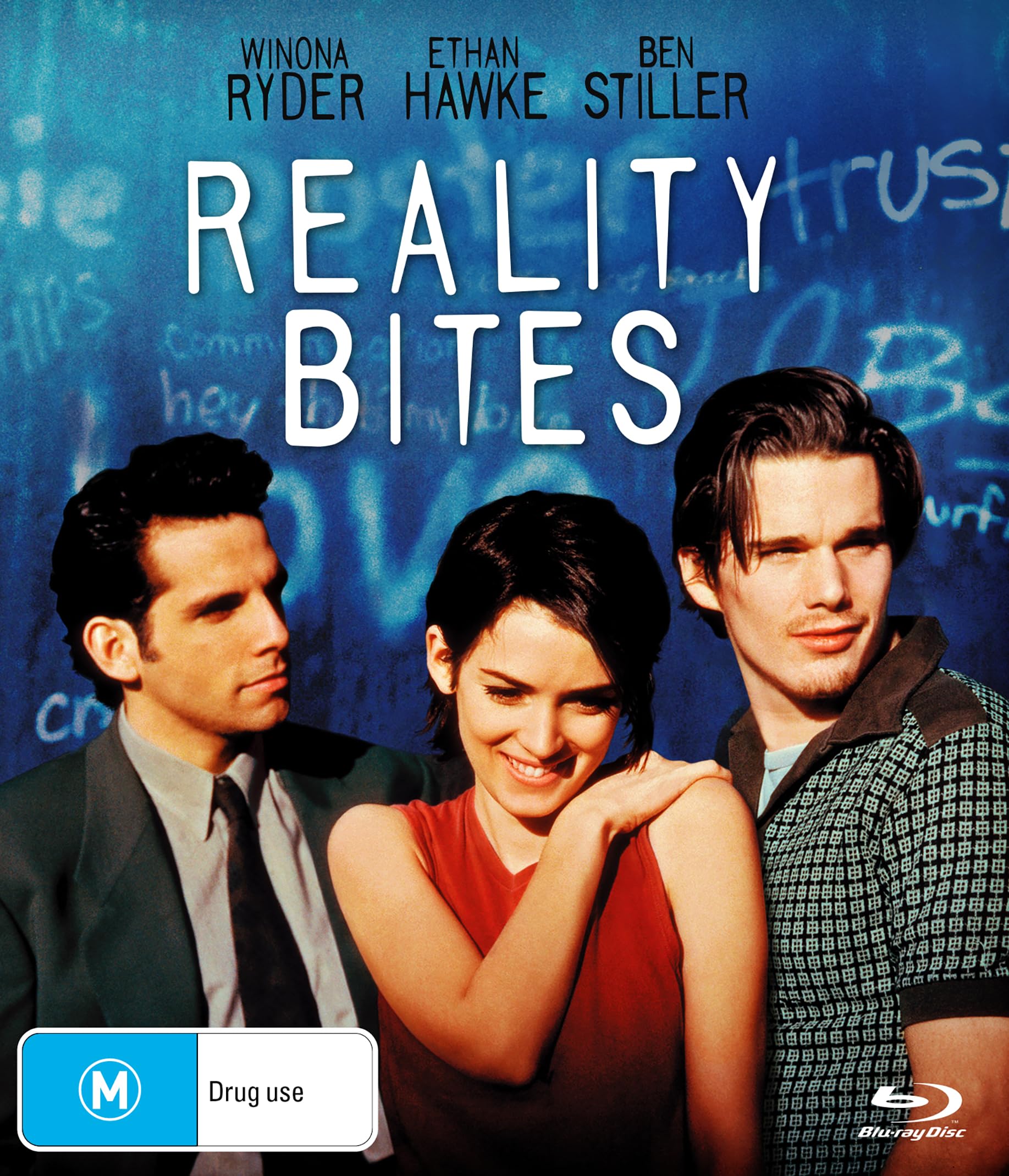 REALITY BITES (BLU-RAY): Amazon.co.uk: DVD & Blu-ray
