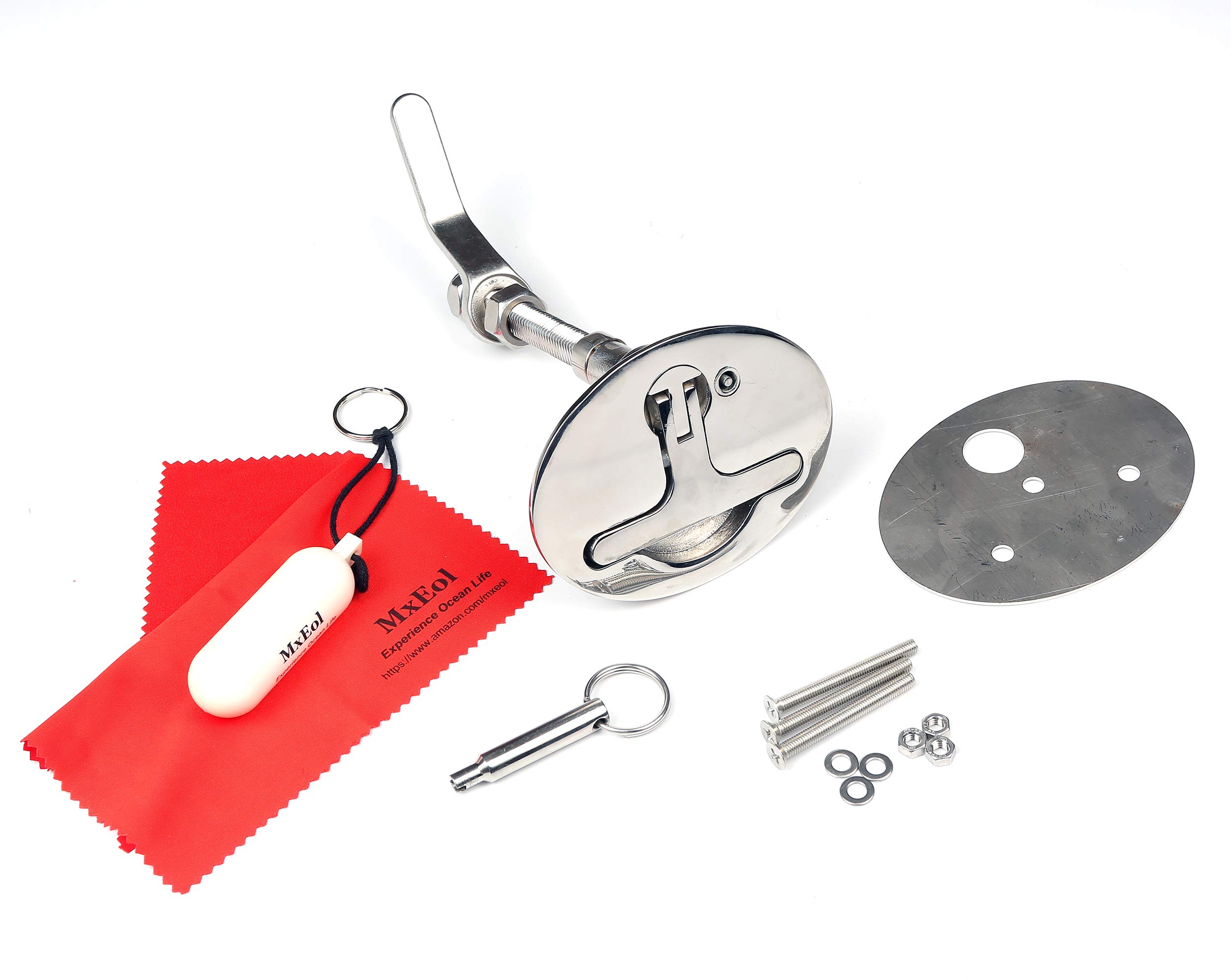 Buy Mxeol Boat Cam Latch Oldschool T-Handle Locking Latch Marine ...