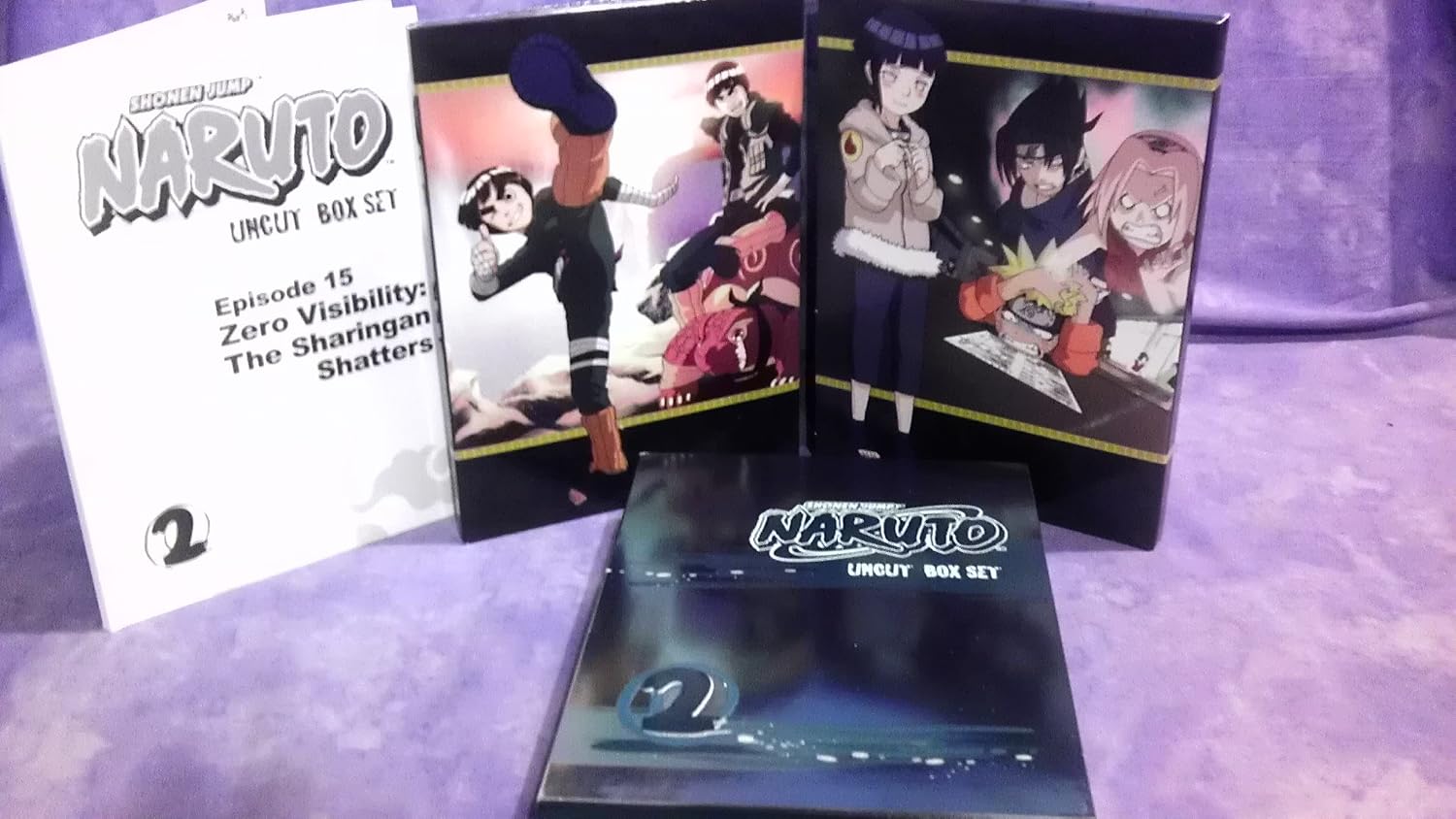 Shonen Jump's Naruto: Uncut Box Set 2: Amazon.ca: Tony Beck, Laurent ...