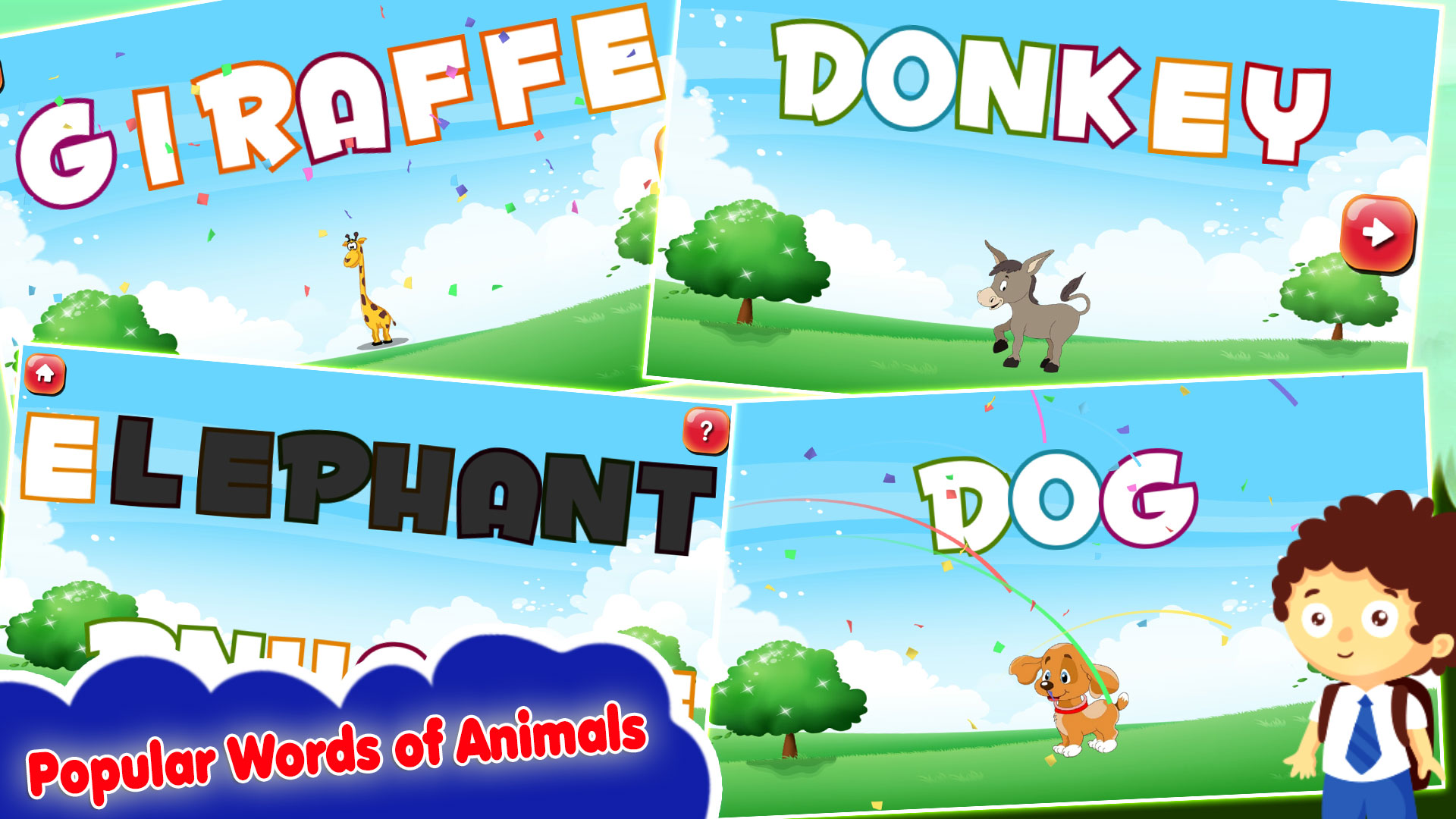 kids Spelling Practice Animals - App on Amazon Appstore