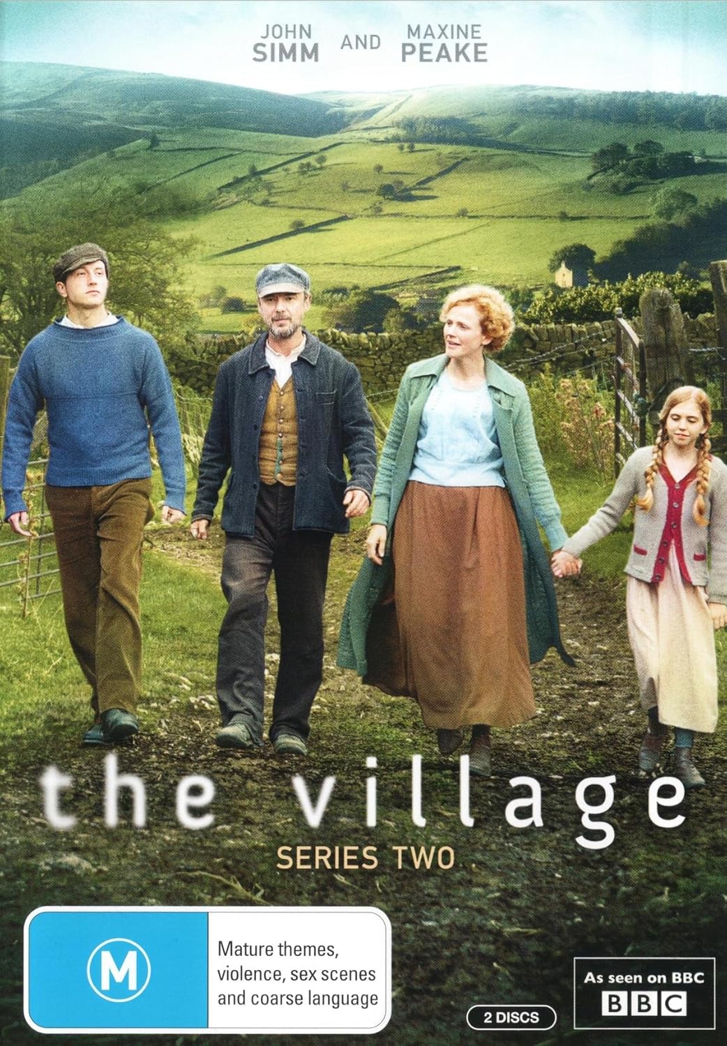 The Village: Season 2 [2 Disc] (DVD) : David Ryall, John Simm, Maxine ...