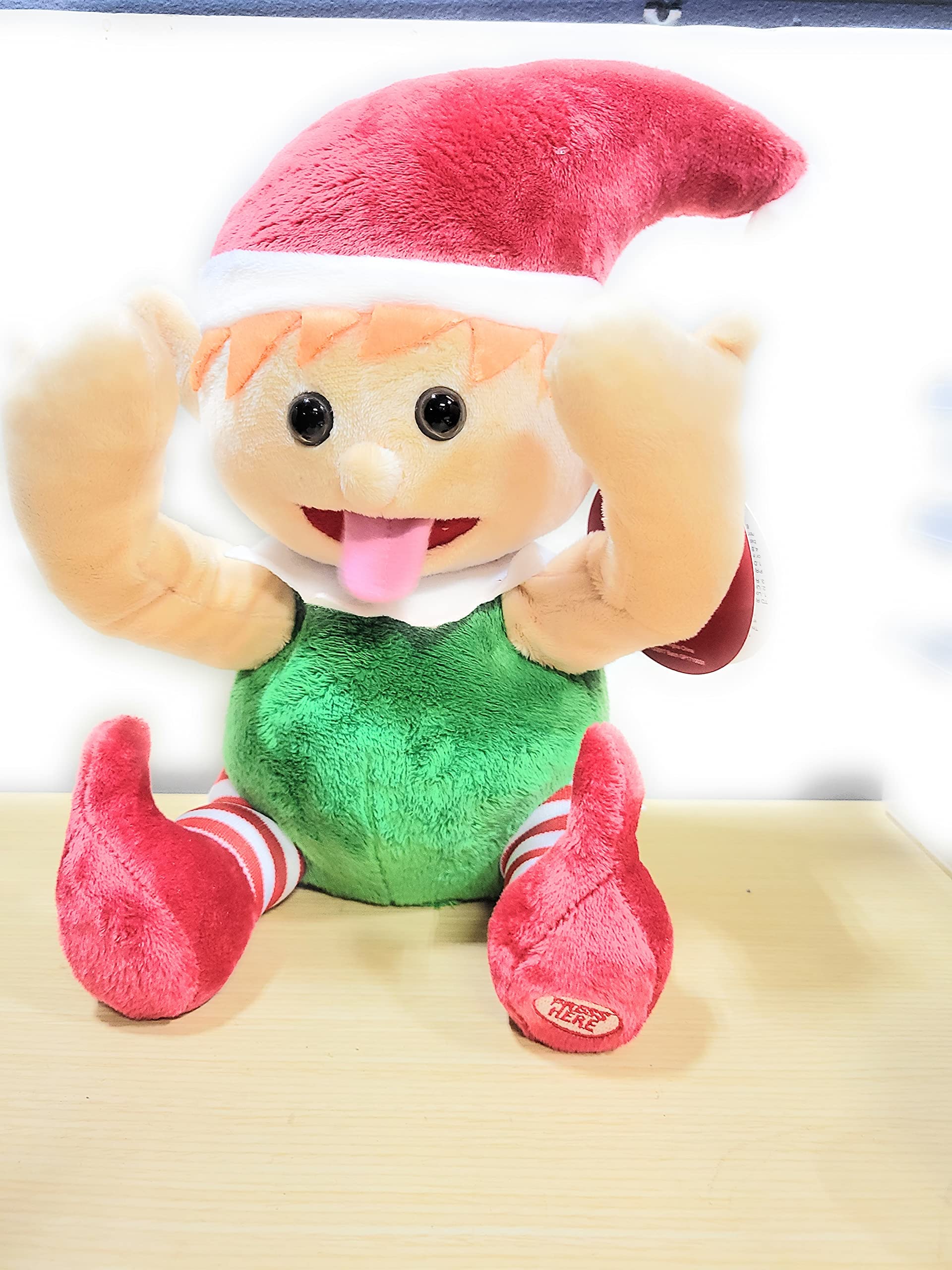 Animated Santas Elves
