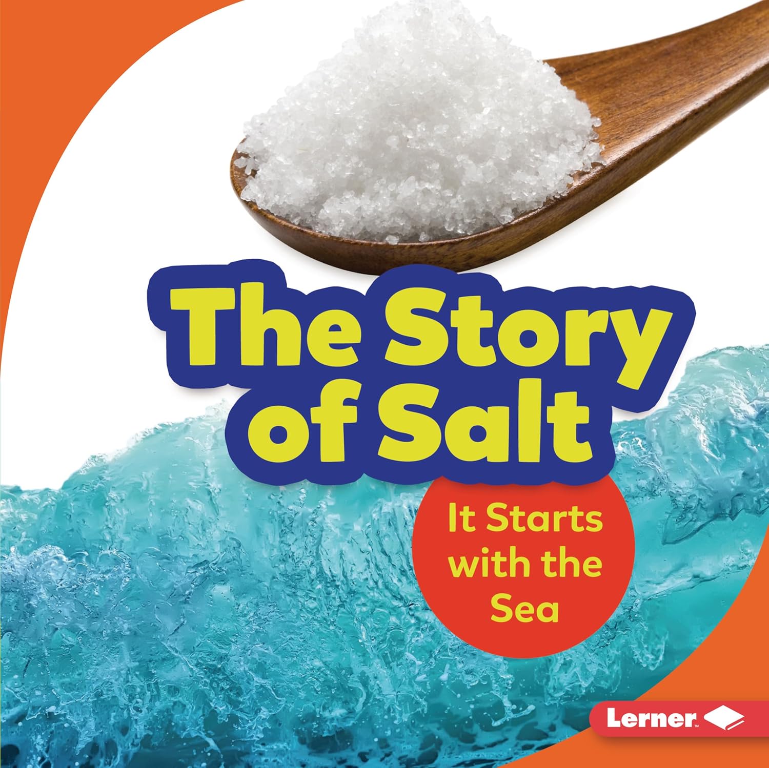 The Story of Salt: It Starts with the Sea (Step by Step): Owings, Lisa ...