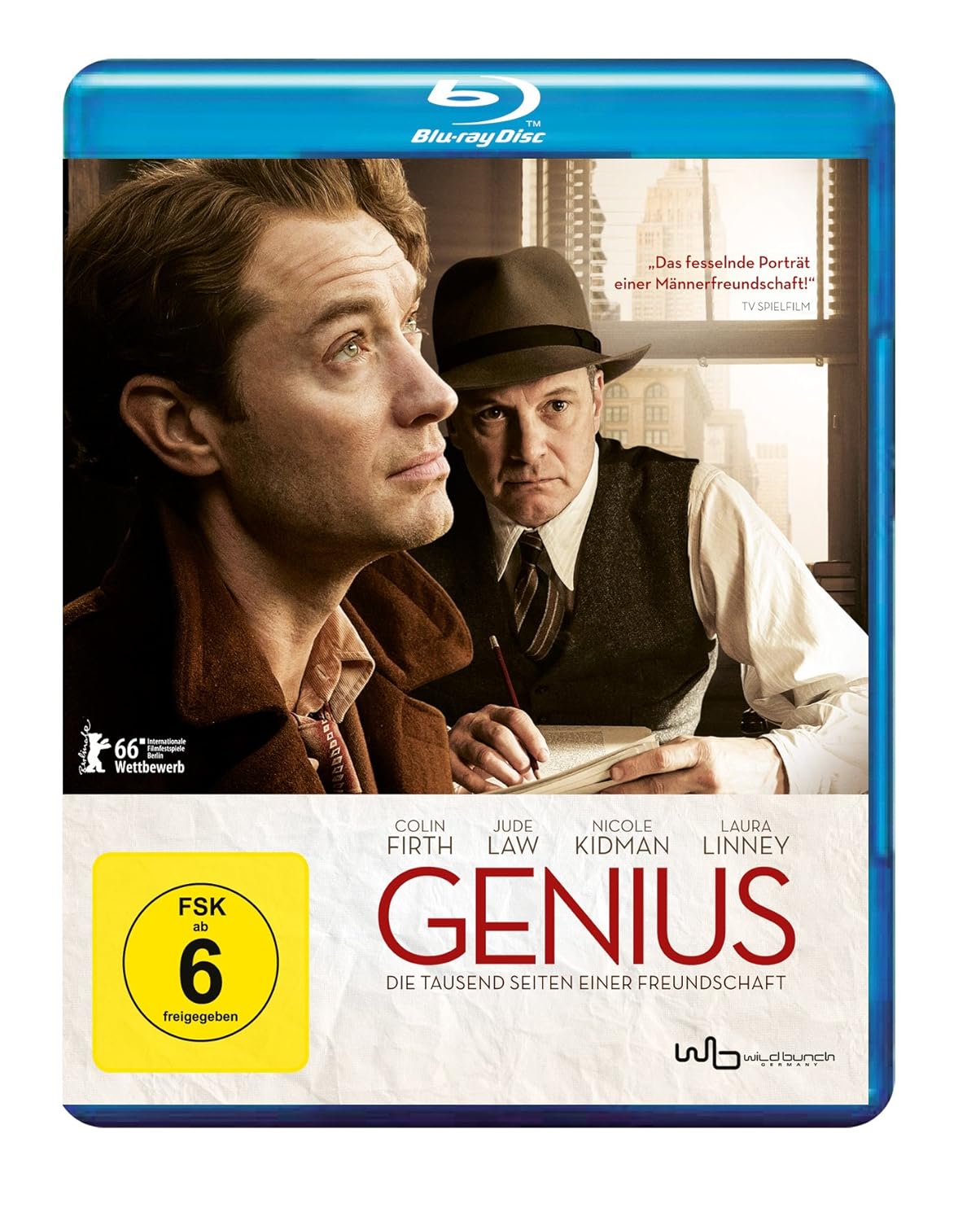 Amazon.com: Genius (2016) [ NON-USA FORMAT, Blu-Ray, Reg.B Import ...