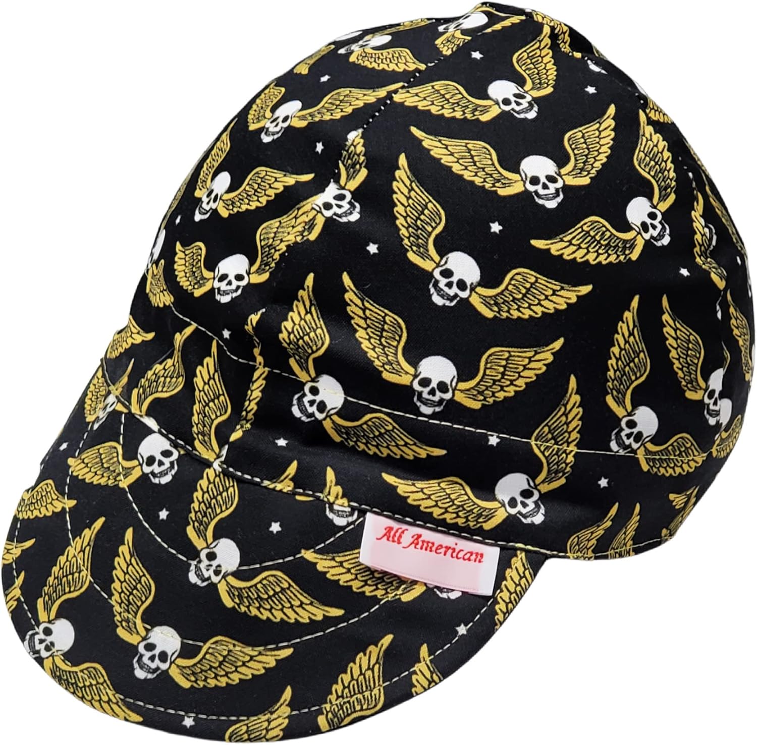 Amazon.com: All American Hats Angel of Death Welding Hat Cap Low - 6 1/ ...