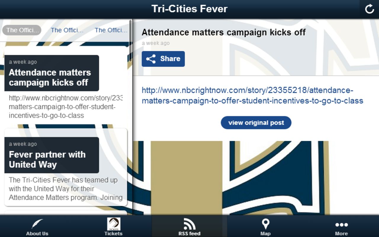Tri-Cities Fever - App on Amazon Appstore