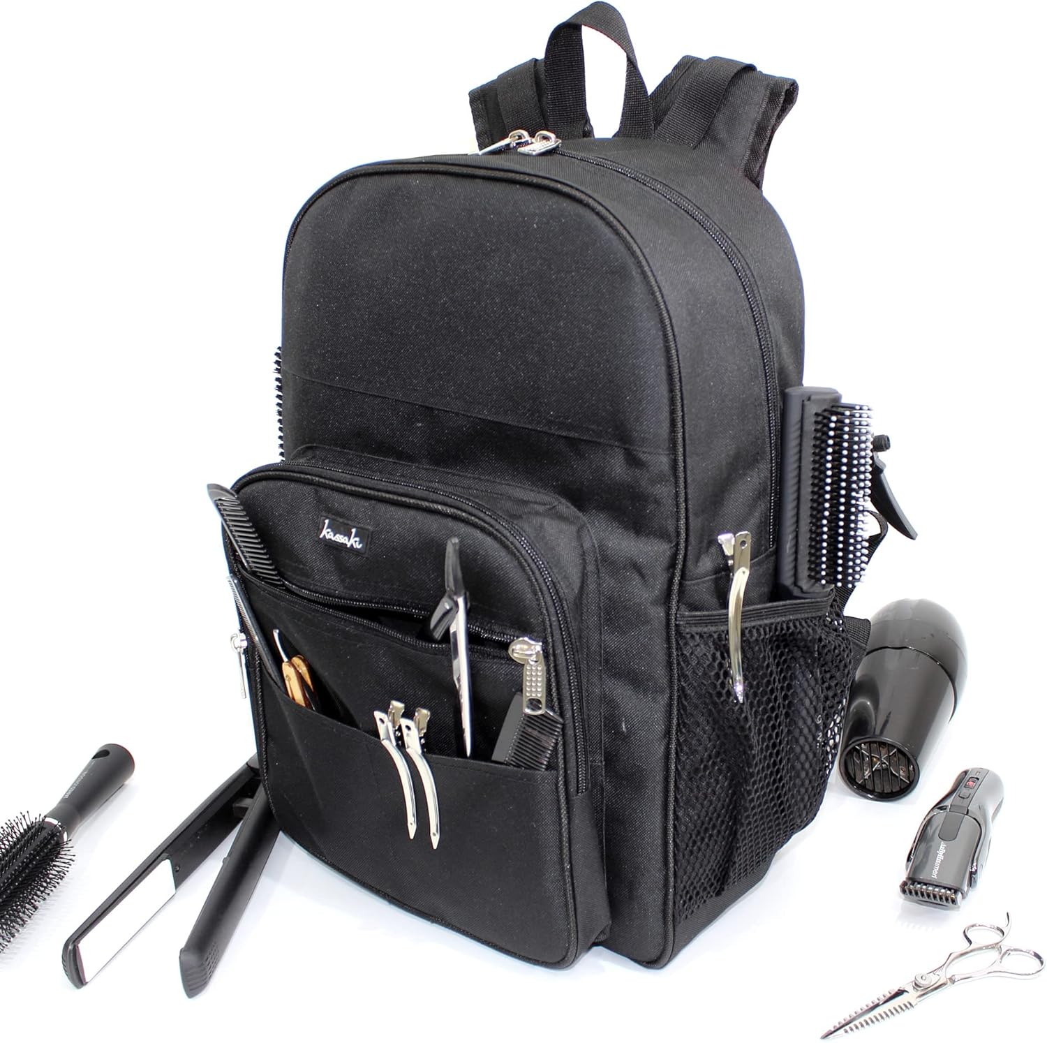Hairdressing Bag Barber Rucksack multifunctional Hairdressing Equipment ...
