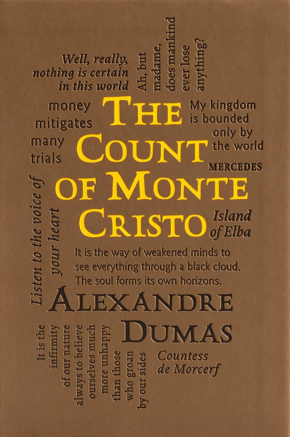 Amazon.com: The Count of Monte Cristo (Word Cloud Classics ...