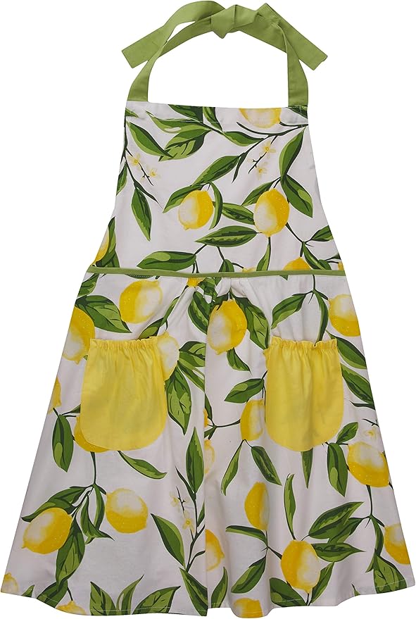 Amazon.com: DII Lemon Bliss Apron, Multi : Home & Kitchen