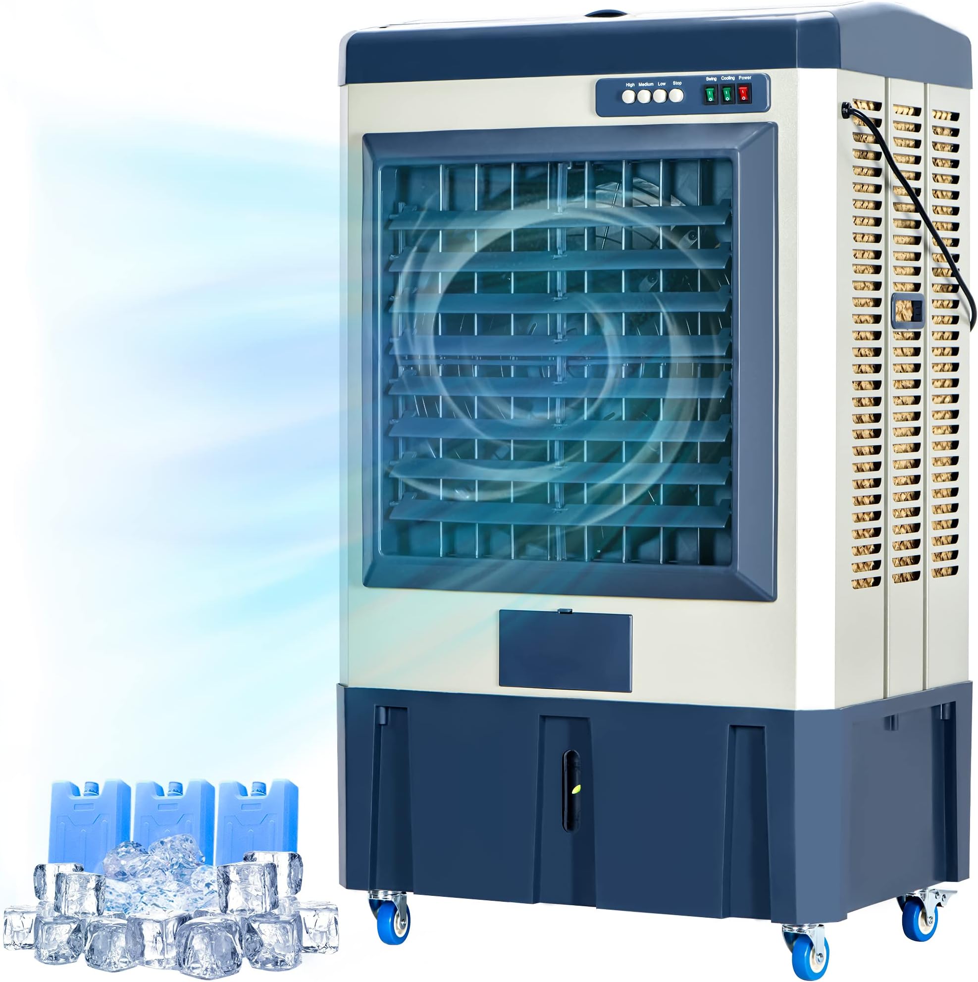 Amazon.com: Portacool PACJS2701A1 Jetstream 270 - Enfriador evaporativo ...