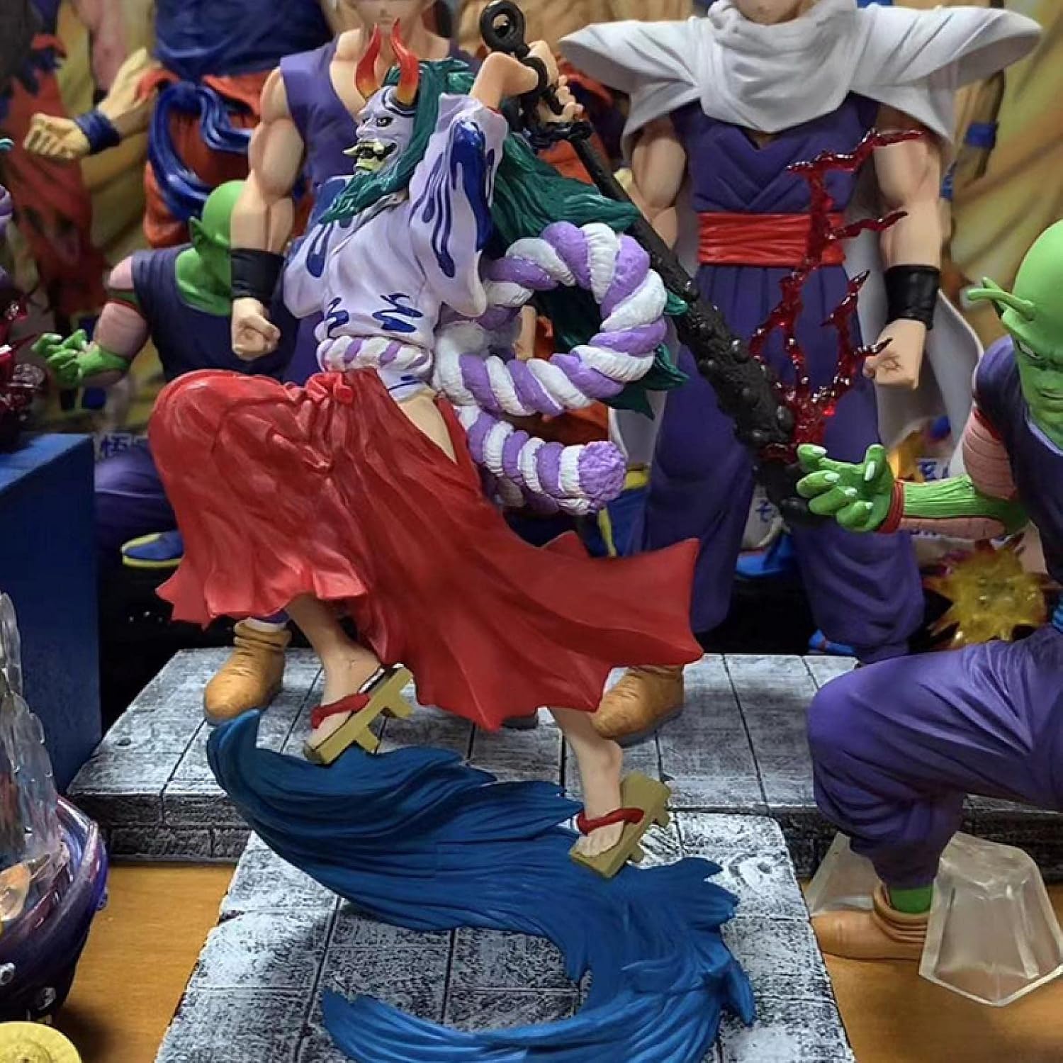 Buy XINHAO 20cm One Piece Anime Figures Yamato EX The Grandline Lady ...