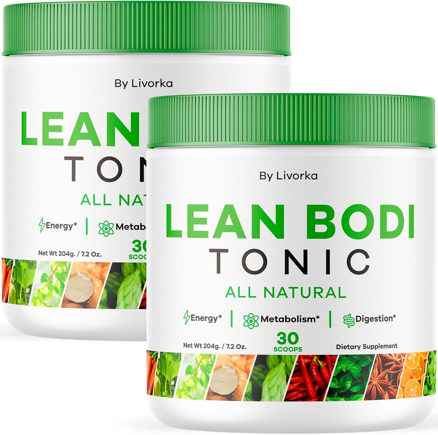 Amazon.com: (2 Pack) Lean Body Tonic Powder, Lean Body Tonic, LeanBody ...