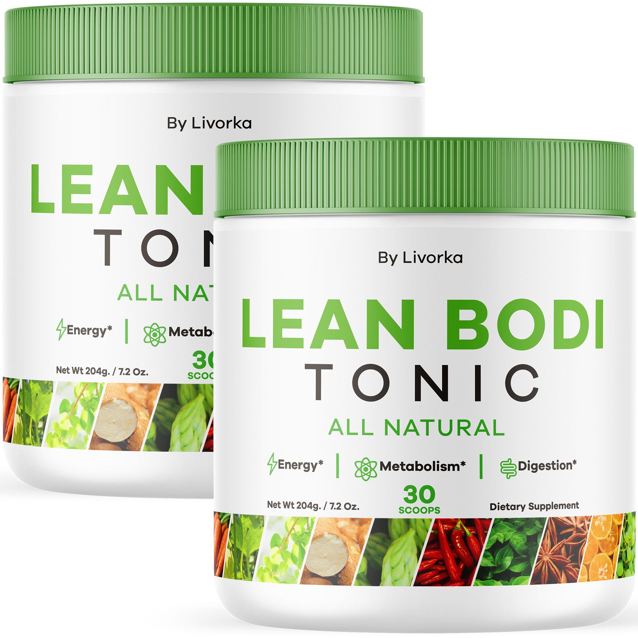 Amazon.com: (2 Pack) Lean Body Tonic Powder, Lean Body Tonic, LeanBody ...