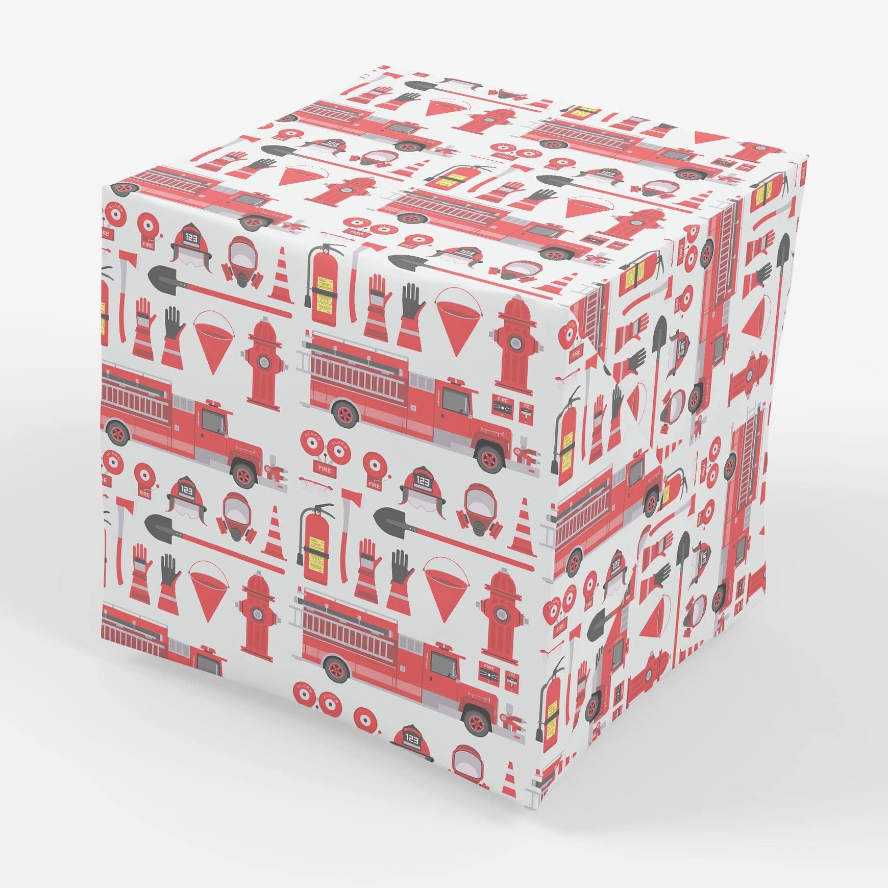 Amazon.com: GRAPHICS & MORE Firefighter Fire Rescue Maltese Cross Gift ...