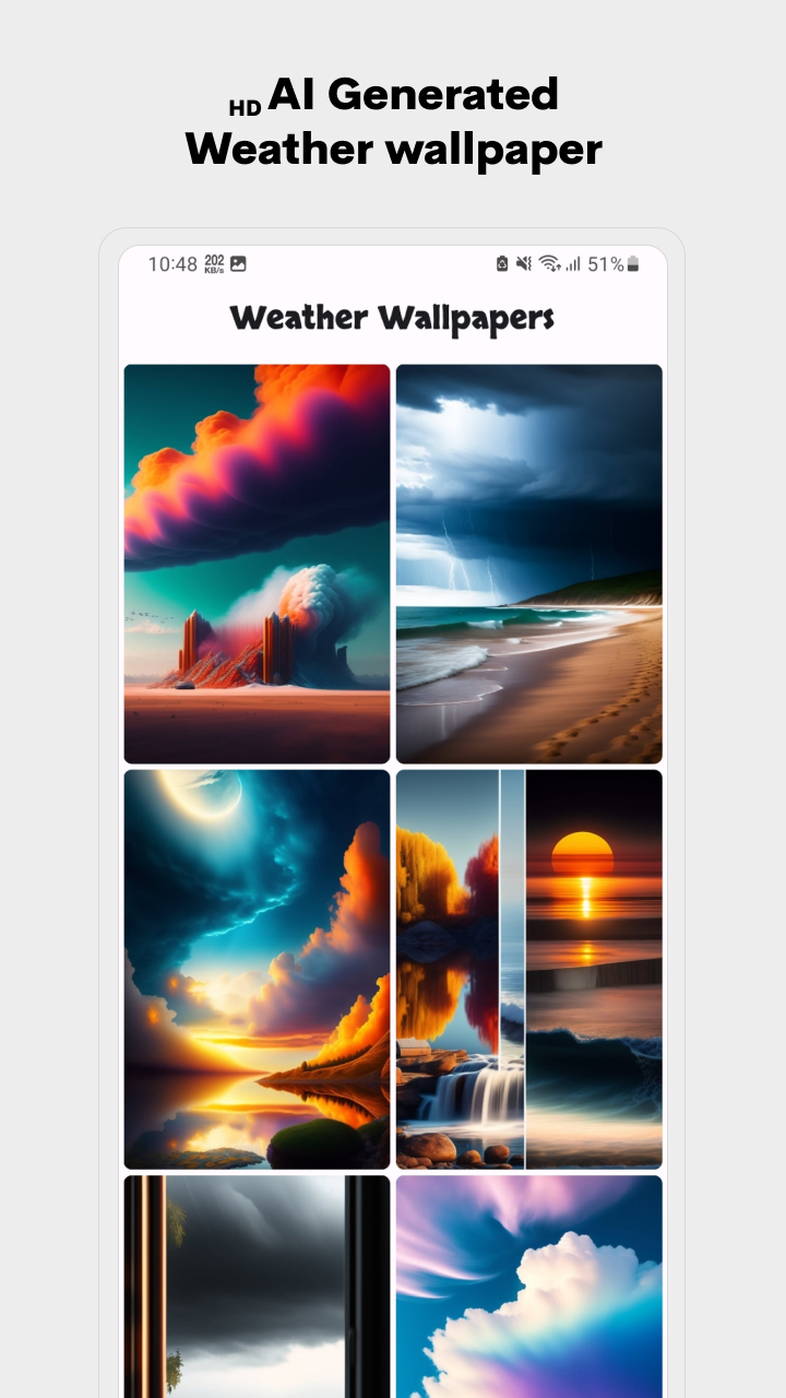 Weather wallpaper - App on Amazon Appstore