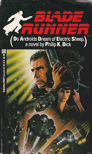 Blade Runner (Movie-Tie-In Edition): Dick, Philip K.: 9780345350473 ...