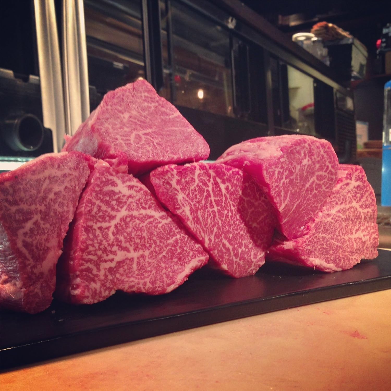 Buy 100 A5 Grade Japanese Wagyu Kobe Beef Filet Mignon 2 Pack Of 8