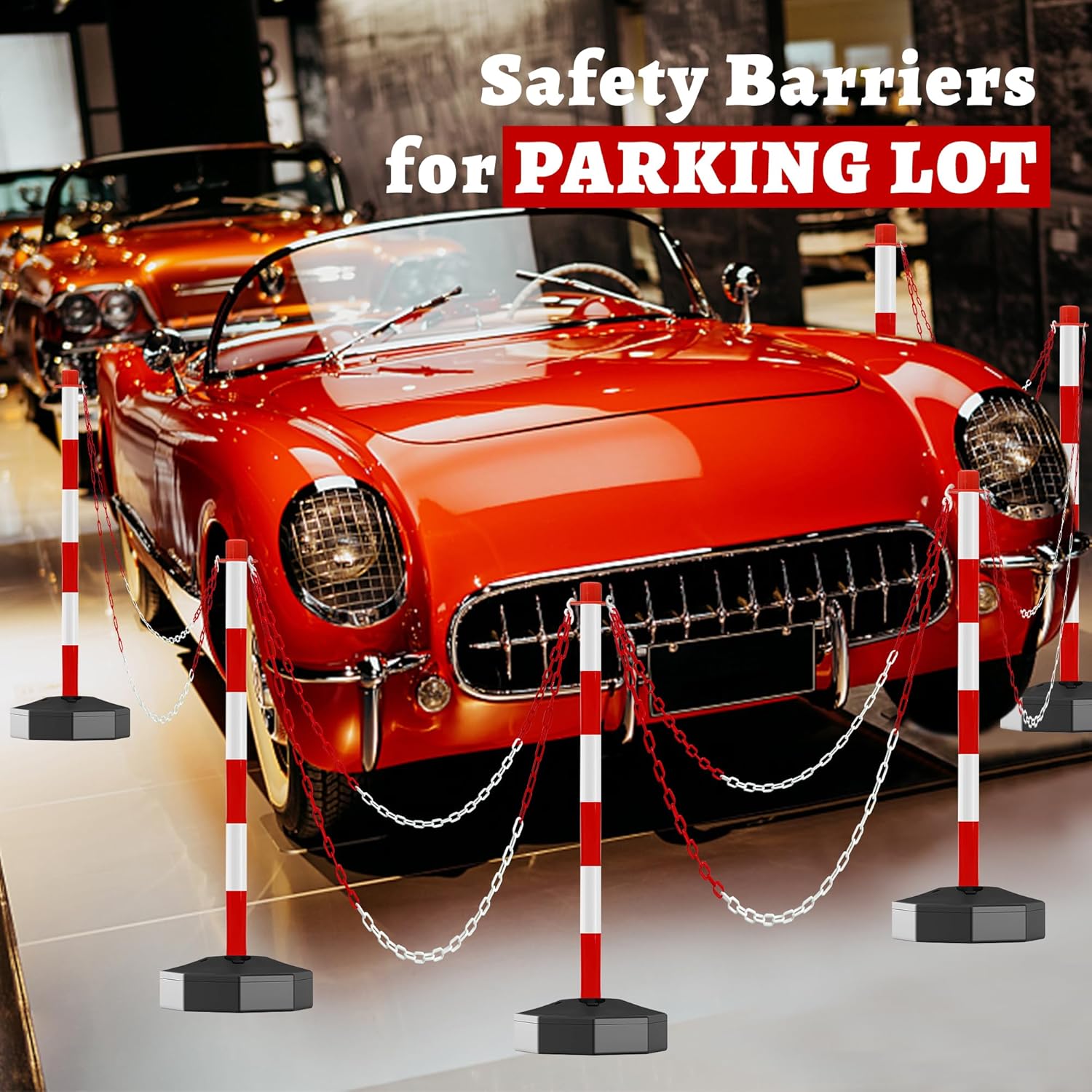 6 Pack] Traffic Delineator Post Cone with Fillable Philippines | Ubuy