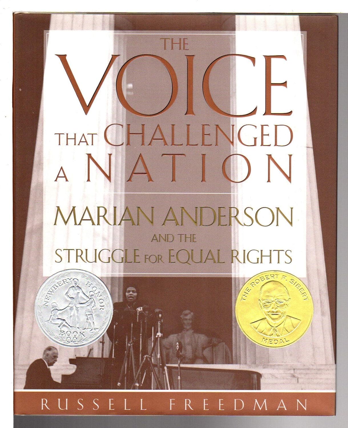The Voice That Challenged A Nation:Marian Anderson And The Struggle For ...