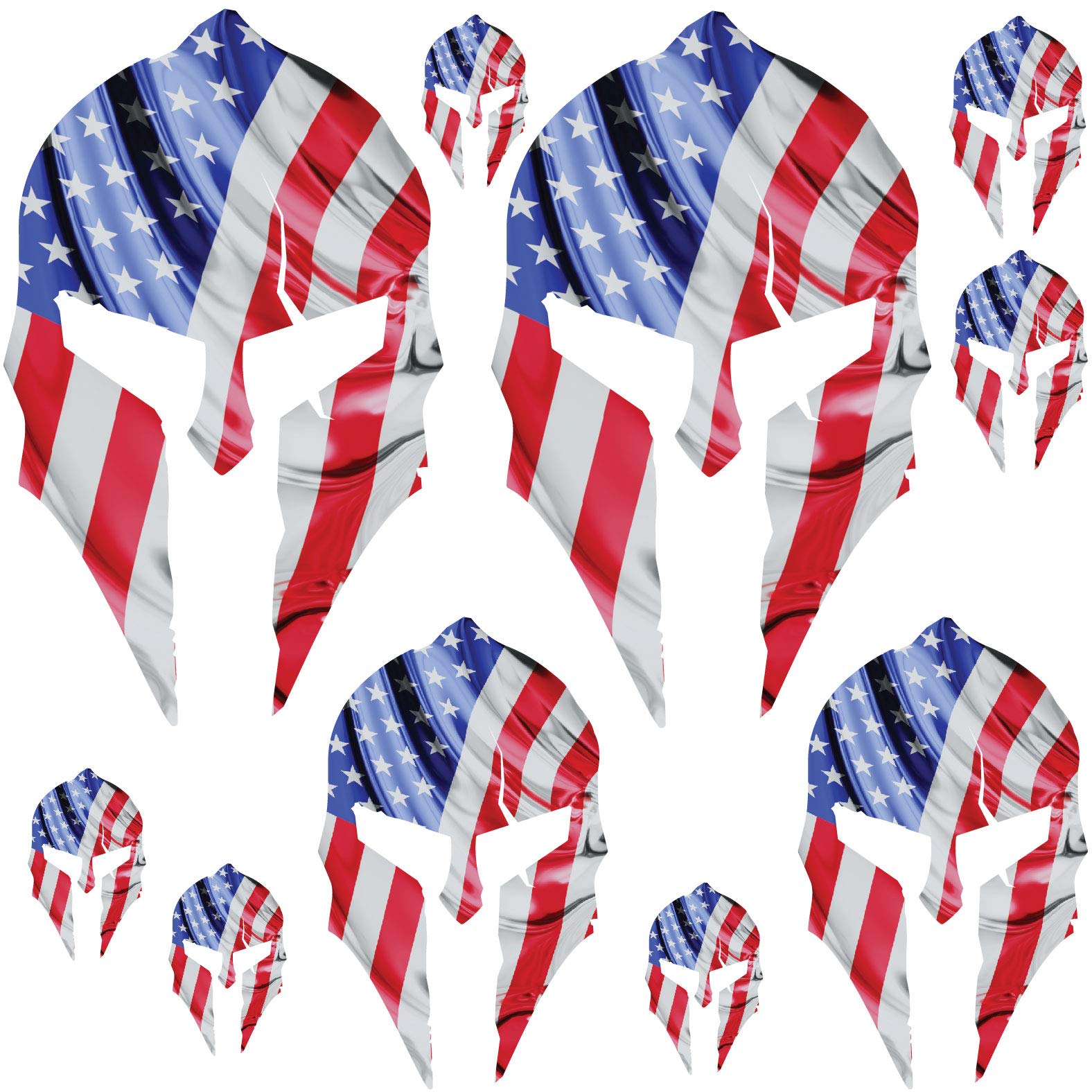 Tactical Helmet Decals