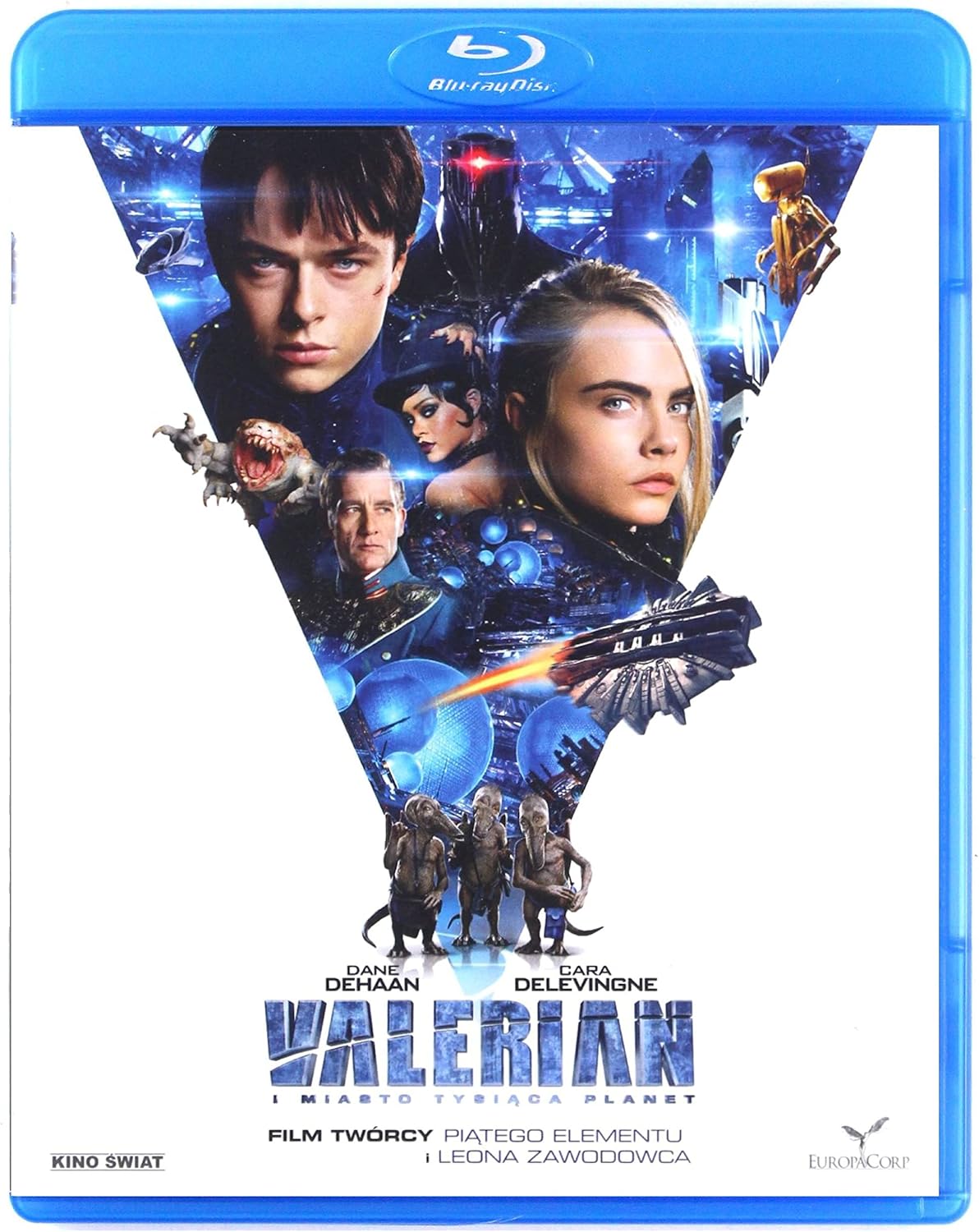 Valerian and the City of a Thousand Planets [Blu-Ray] [Region B ...
