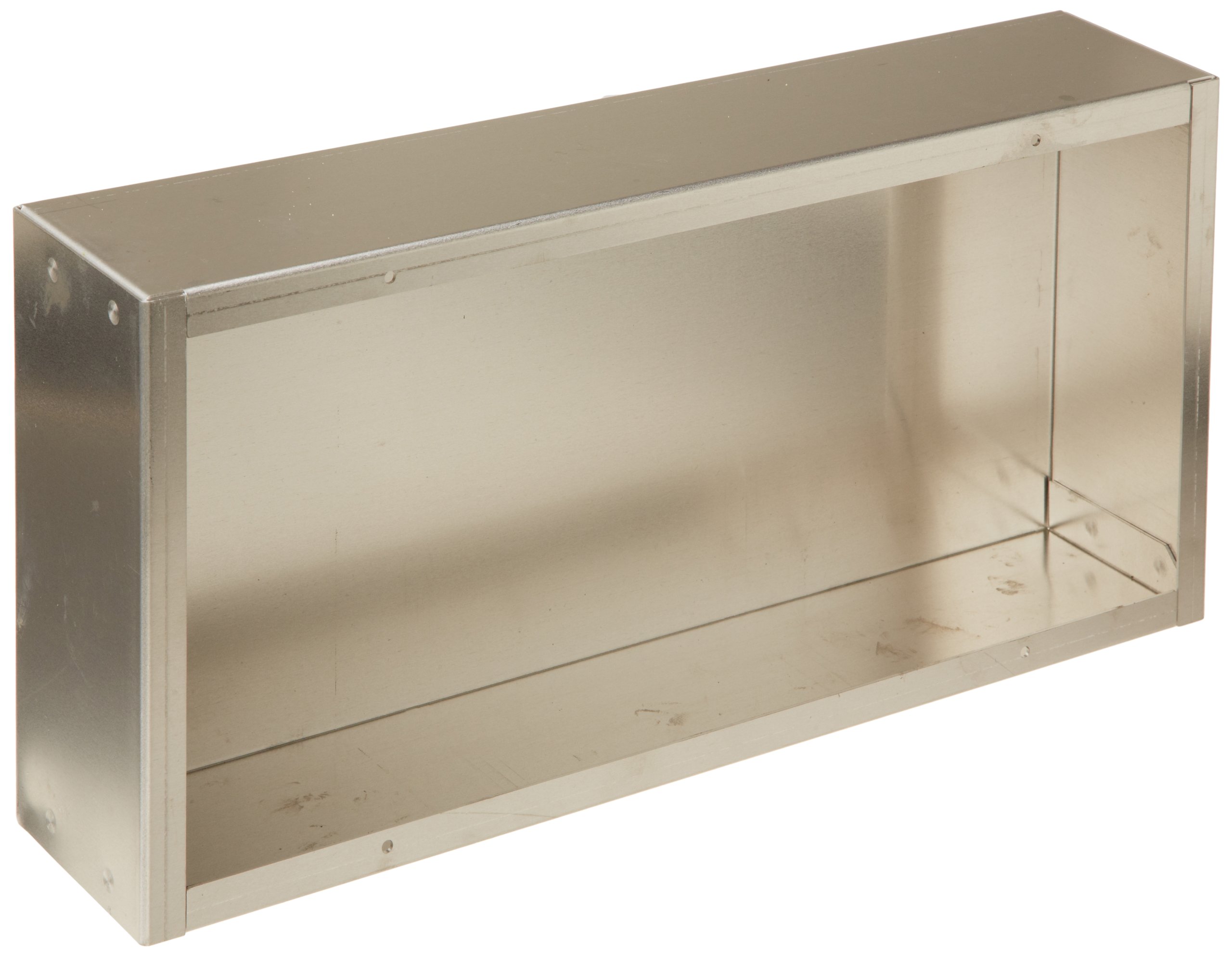 BUD Industries AC-411 Aluminum Chassis 15" L x 7" W x 3" H, Natural ...